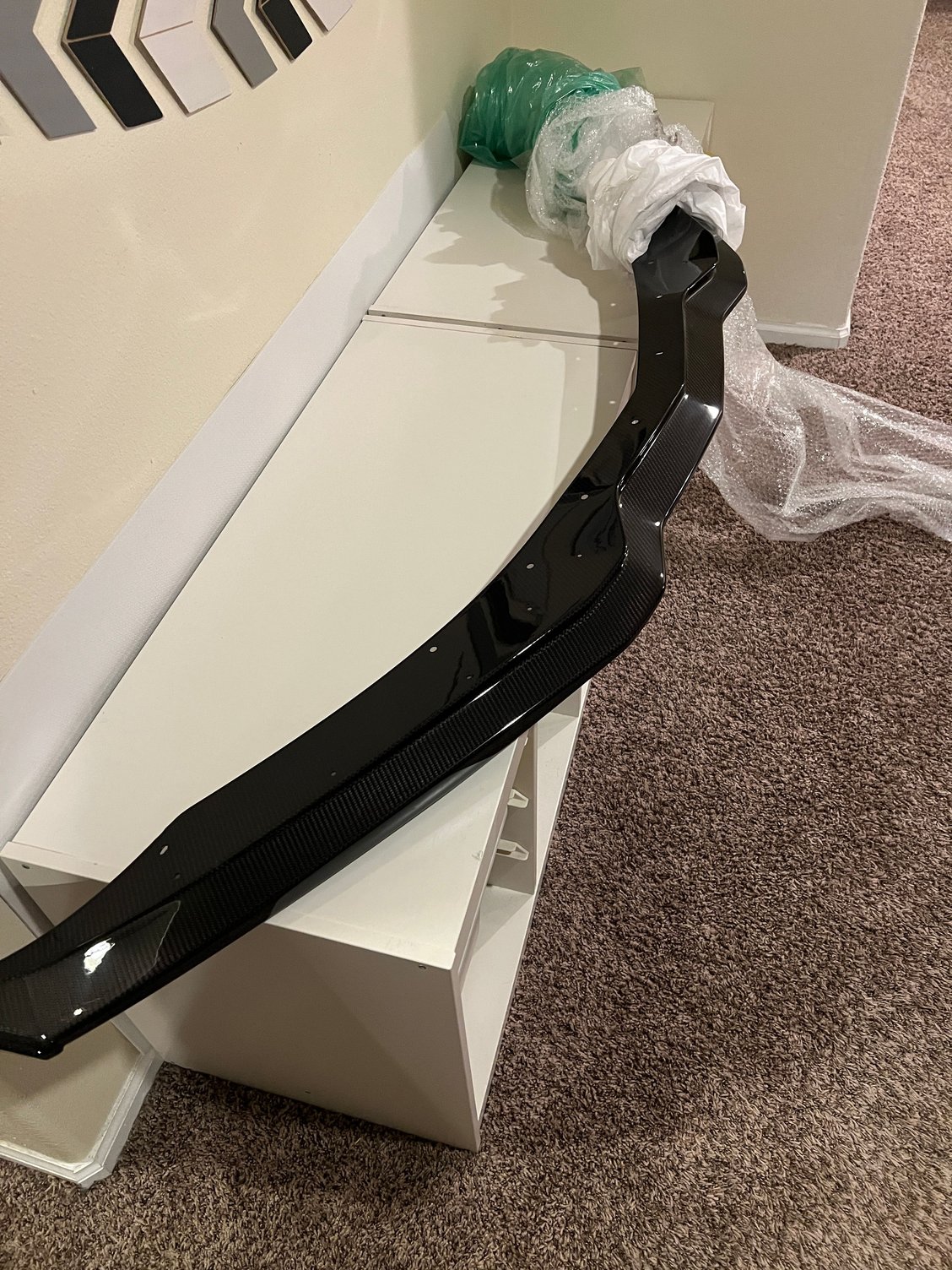 FS (For Sale) NEW GM OEM carbon fiber splitter #23496405 ...