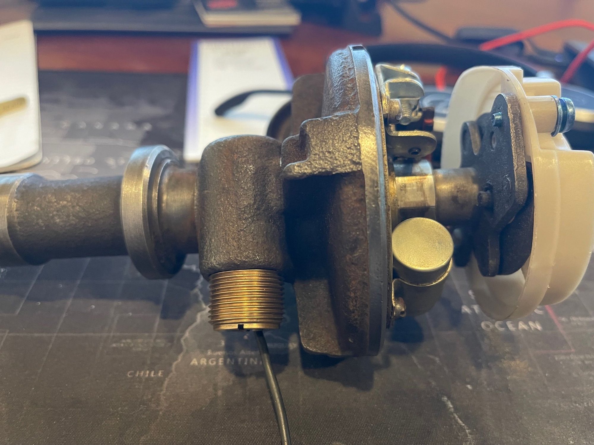Help Identifying distributor please - CorvetteForum - Chevrolet ...