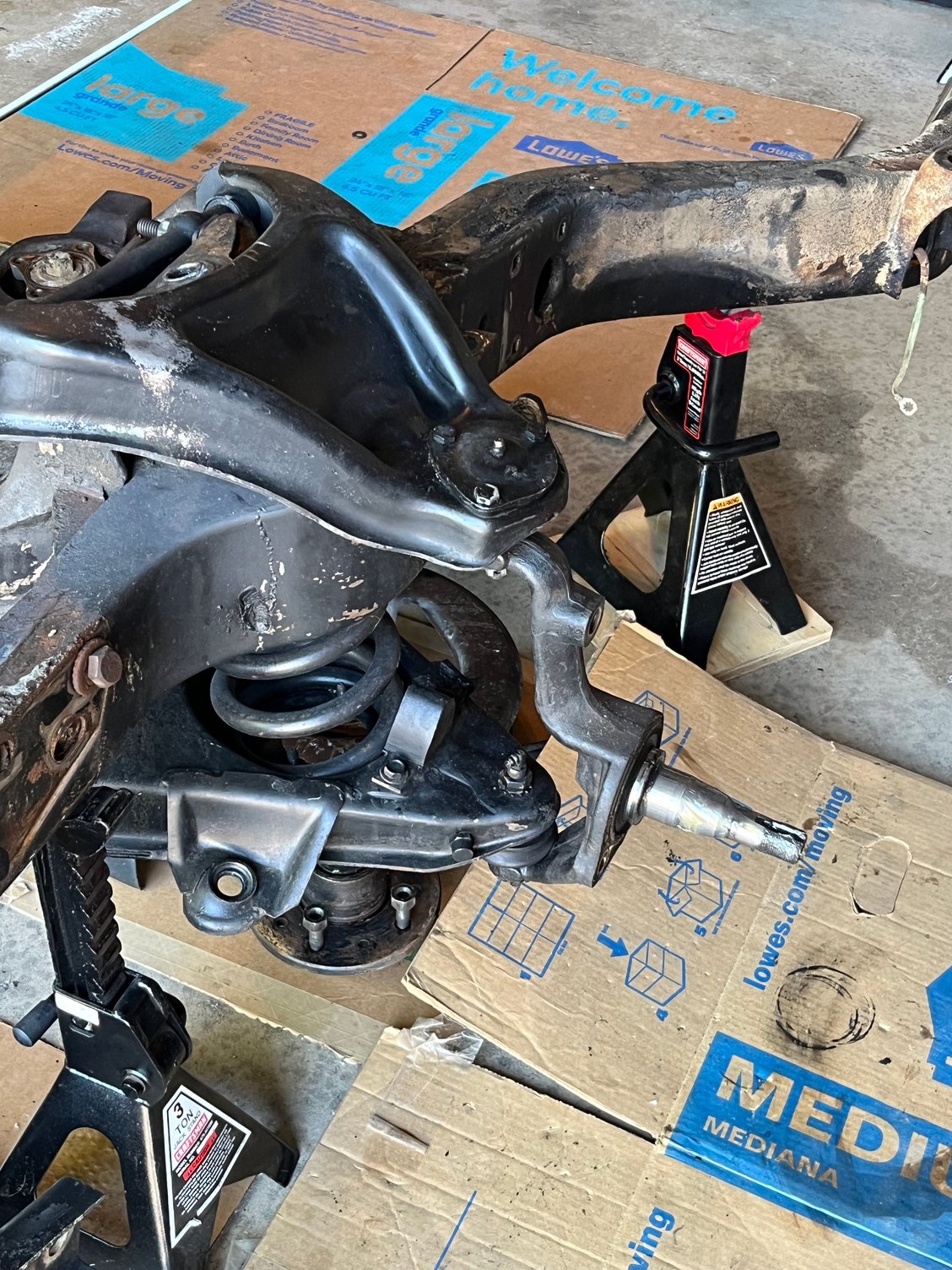 Front Coil Spring Removal - CorvetteForum - Chevrolet Corvette Forum ...