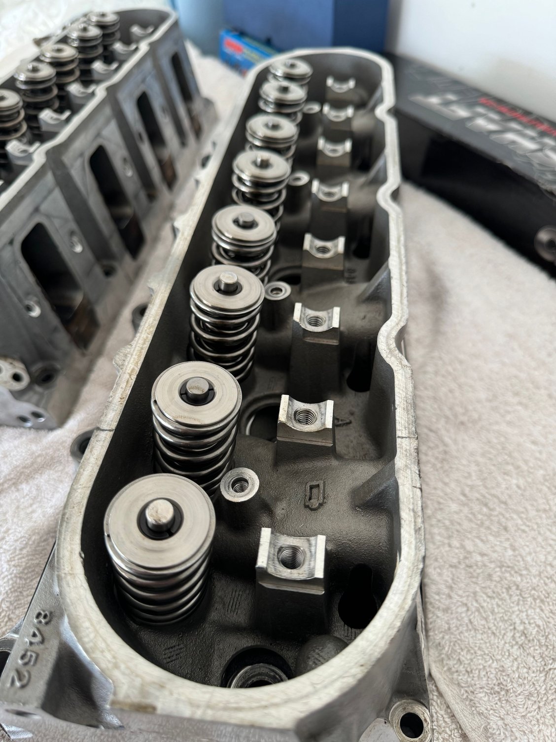 FS (For Sale) LS7 cylinder heads 8452 "fixed" - CorvetteForum ...