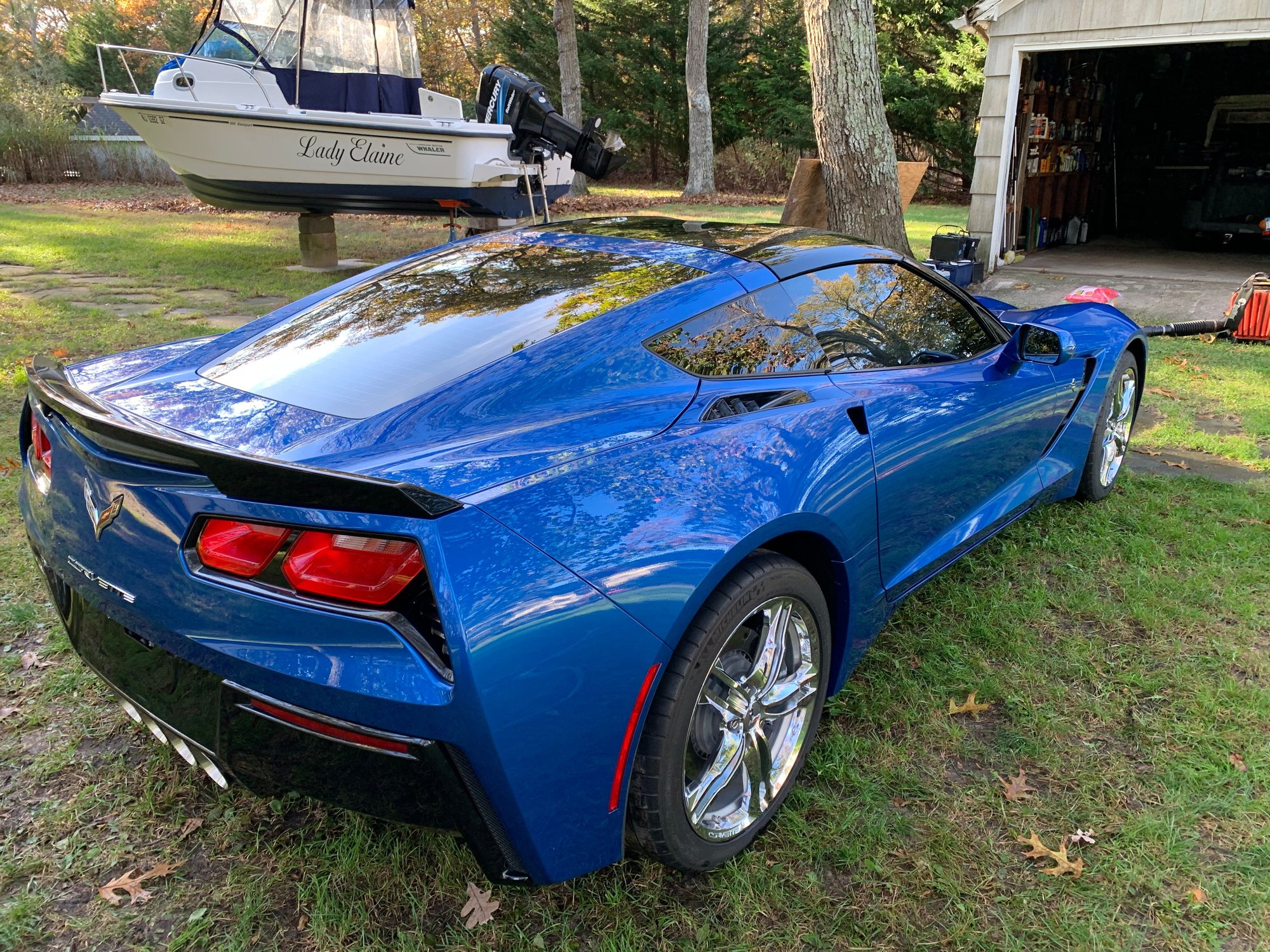 FS (For Sale) Stunning Laguna Blue 2016 C7 2LT with Extended Warranty ...