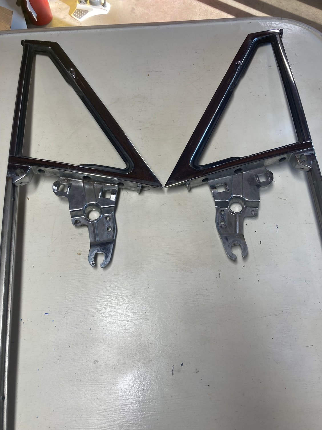 FS (For Sale) 63-67 Convertible Vent window Frames $950 - CorvetteForum ...