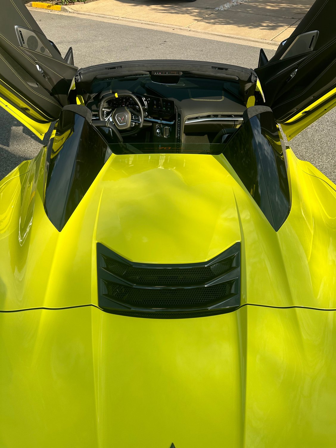 2023 Yellow C8 Convertible 3LT w Z51 Package - CorvetteForum ...