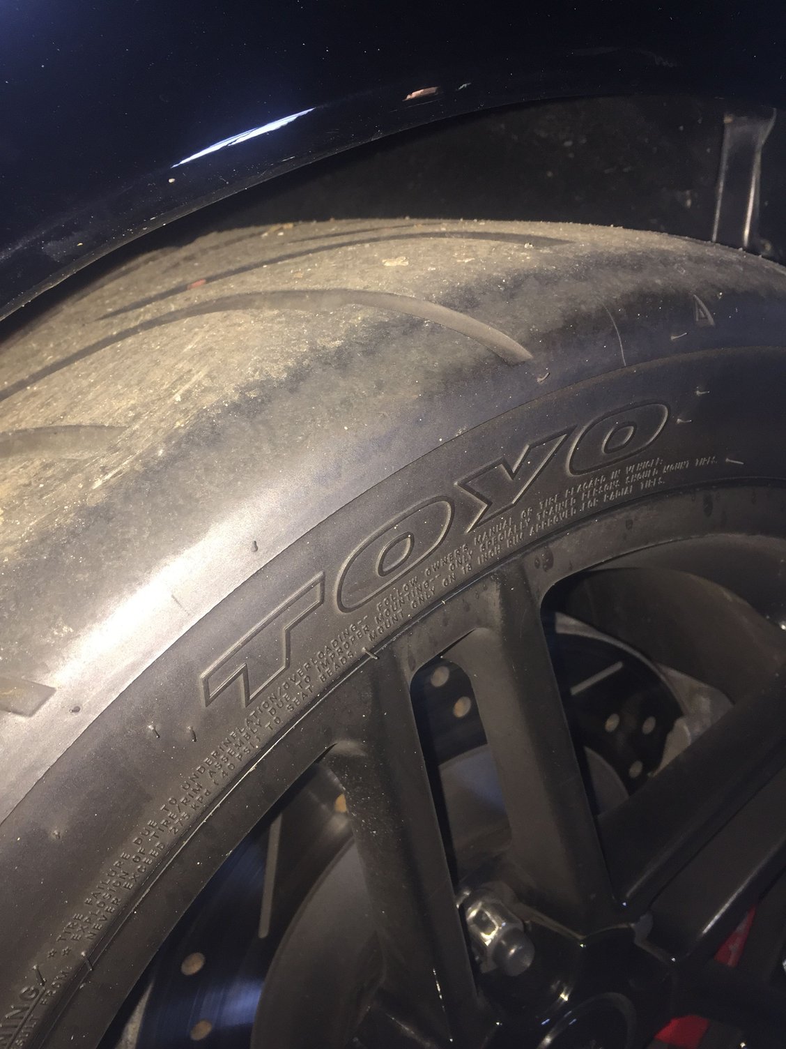 FS (For Sale) TOYO R888 315/30/18 and 275/35/18 USED ONLY 2K MILES ...