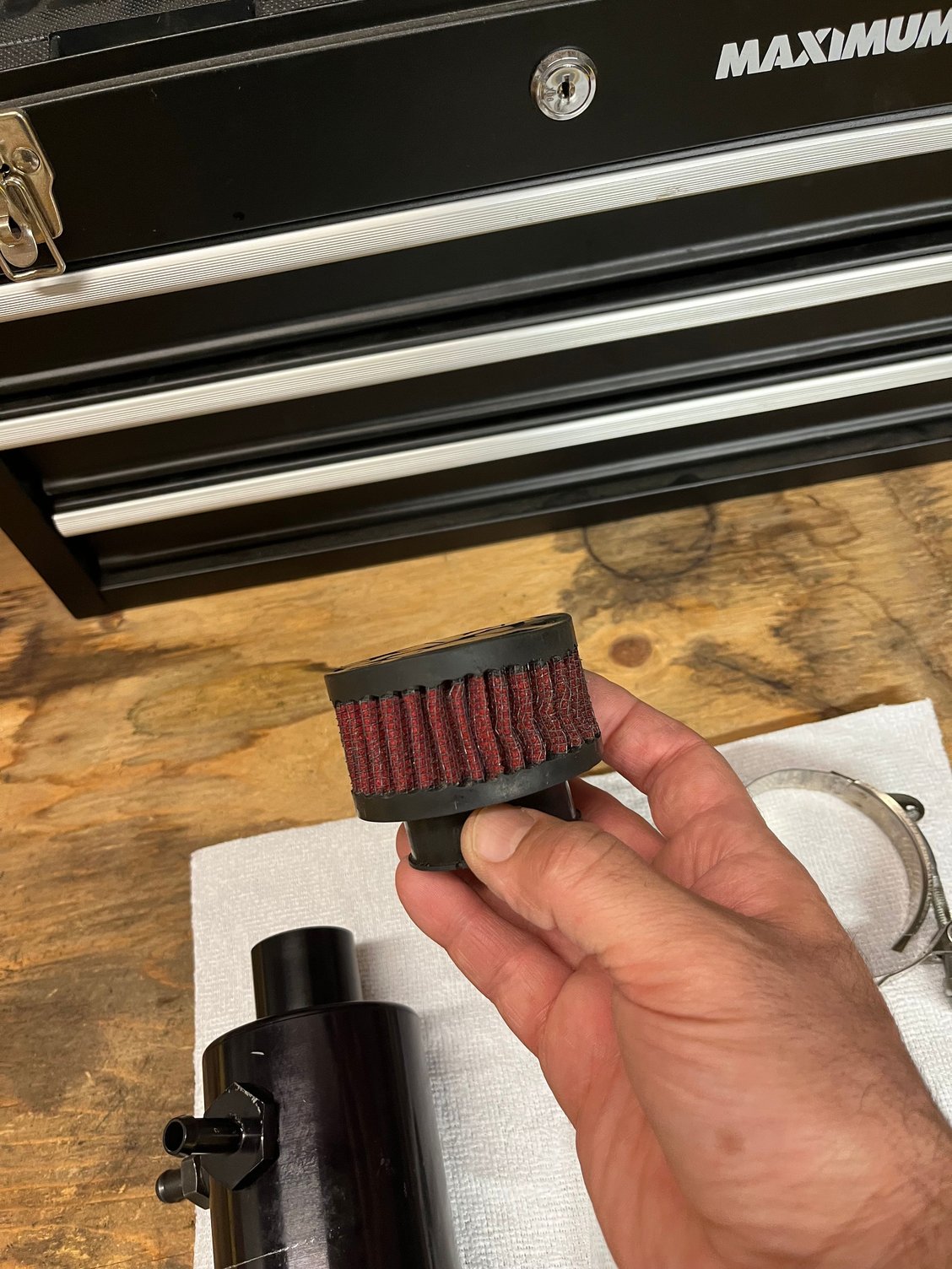 FS (For Sale) Mighty Mouse Catch Can - CorvetteForum - Chevrolet ...