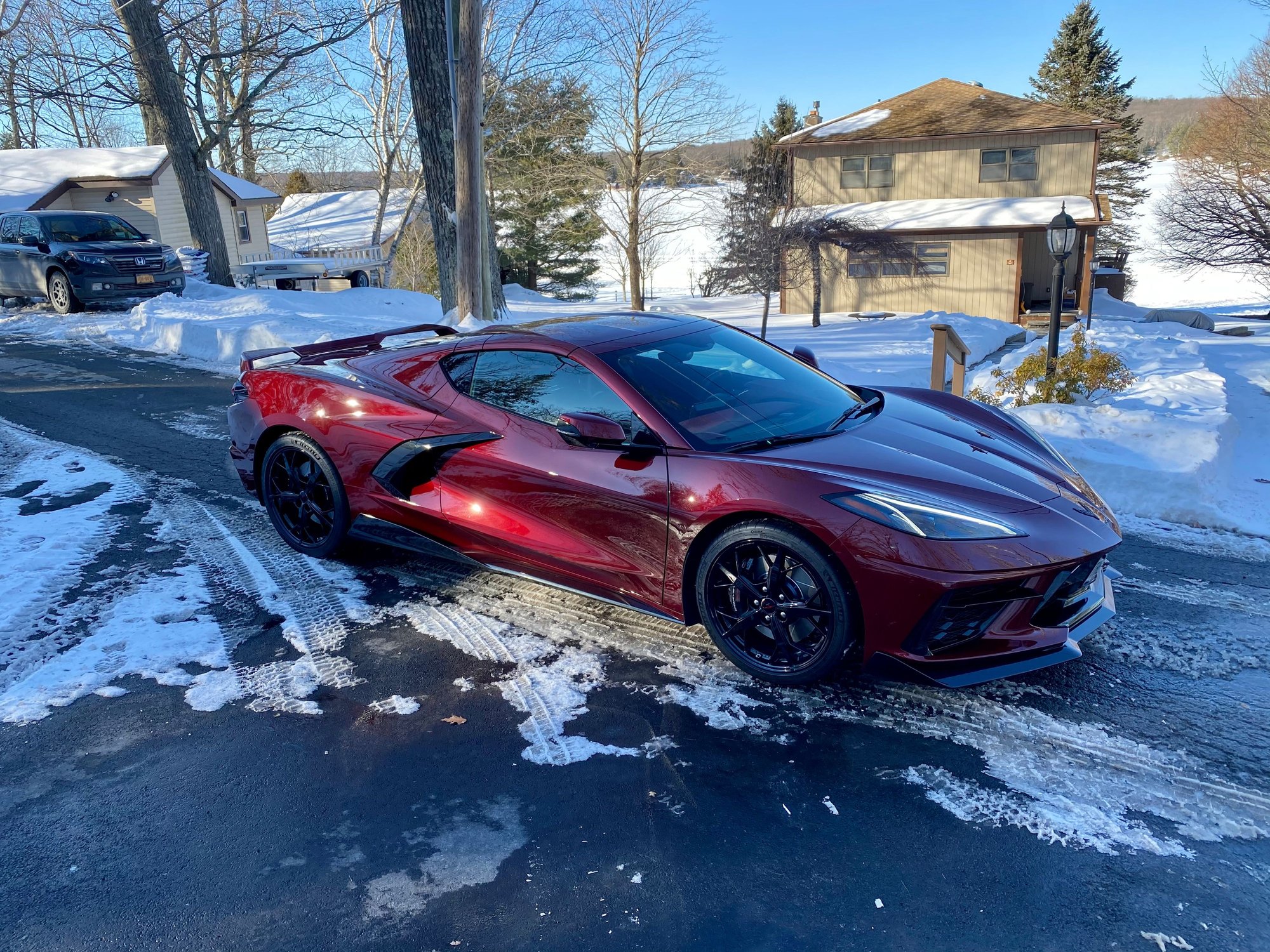 For those that drive the C8 in rain and snow - CorvetteForum ...