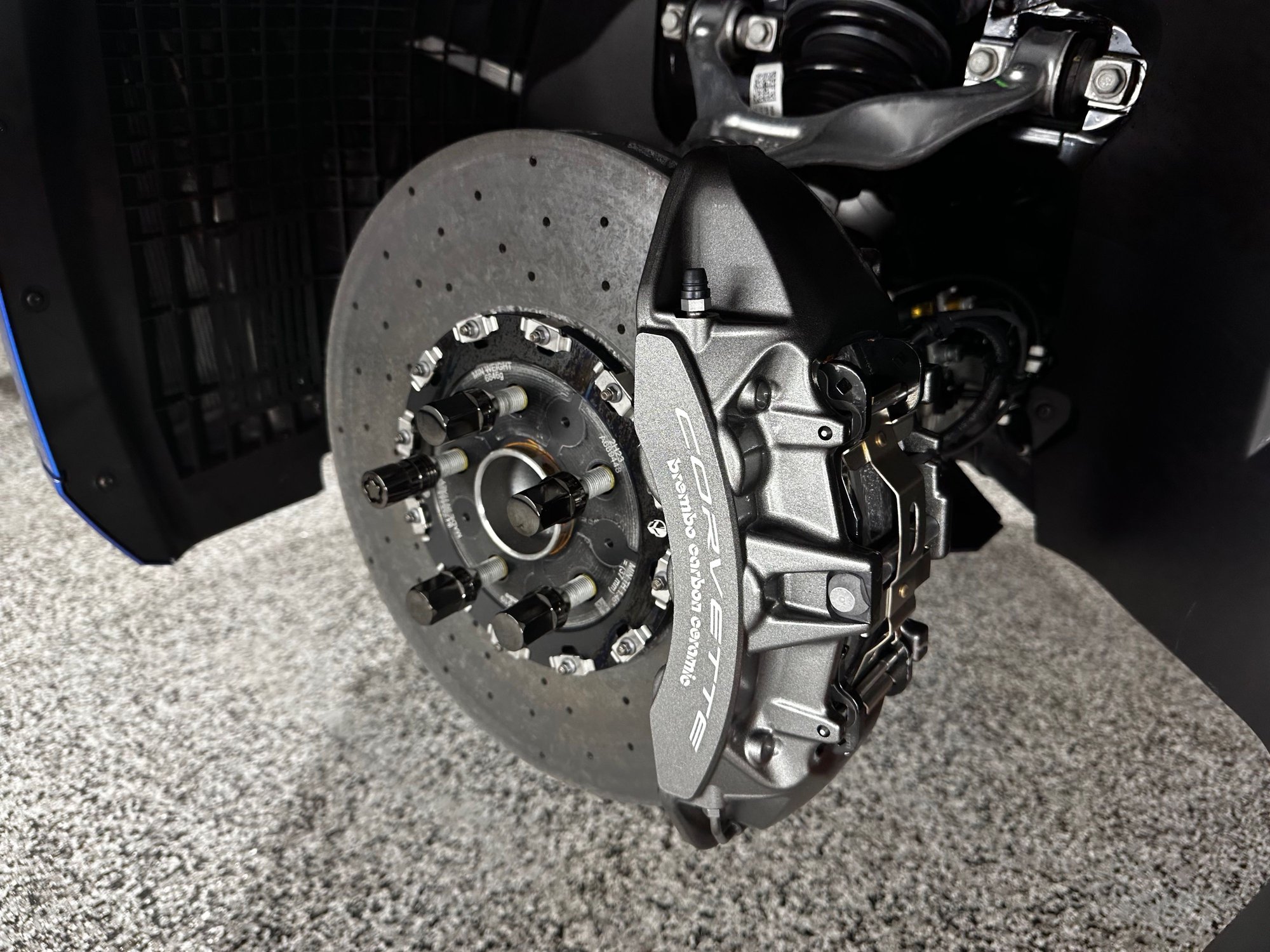 23 Z06 3LZ : ELB/Black - 400 miles - CorvetteForum - Chevrolet Corvette ...