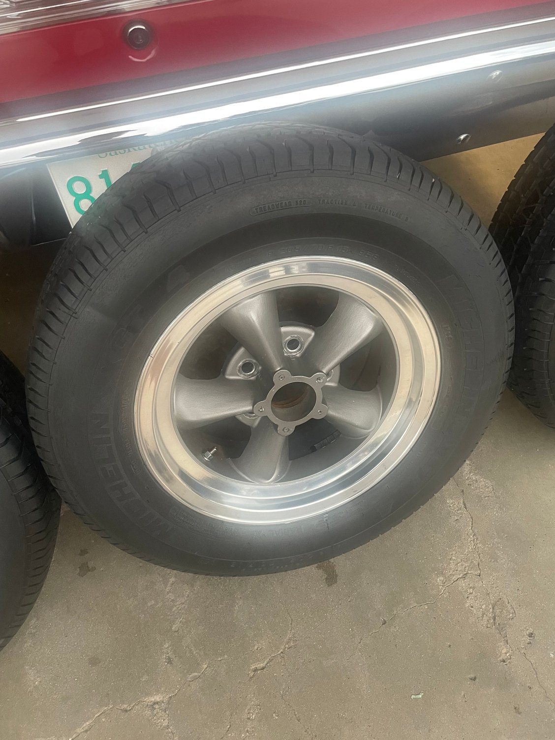 FS (For Sale) 4- 15x6 Appliance Torq Thrust D Crows Foot style wheels ...