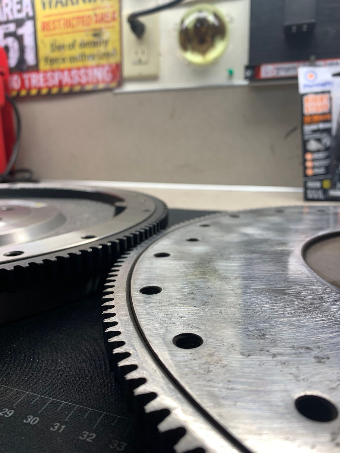 1963 350 SBC flywheel thick - CorvetteForum - Chevrolet Corvette Forum ...