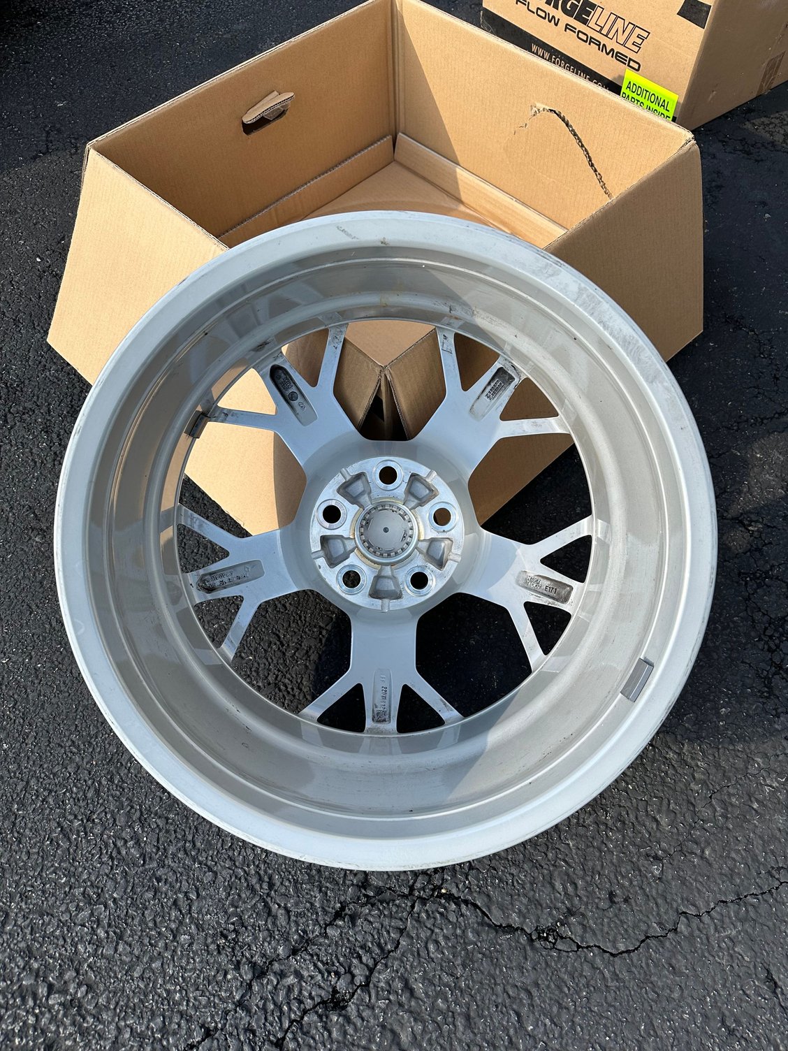 FS (For Sale) 2023 oem trident wheels - CorvetteForum - Chevrolet ...