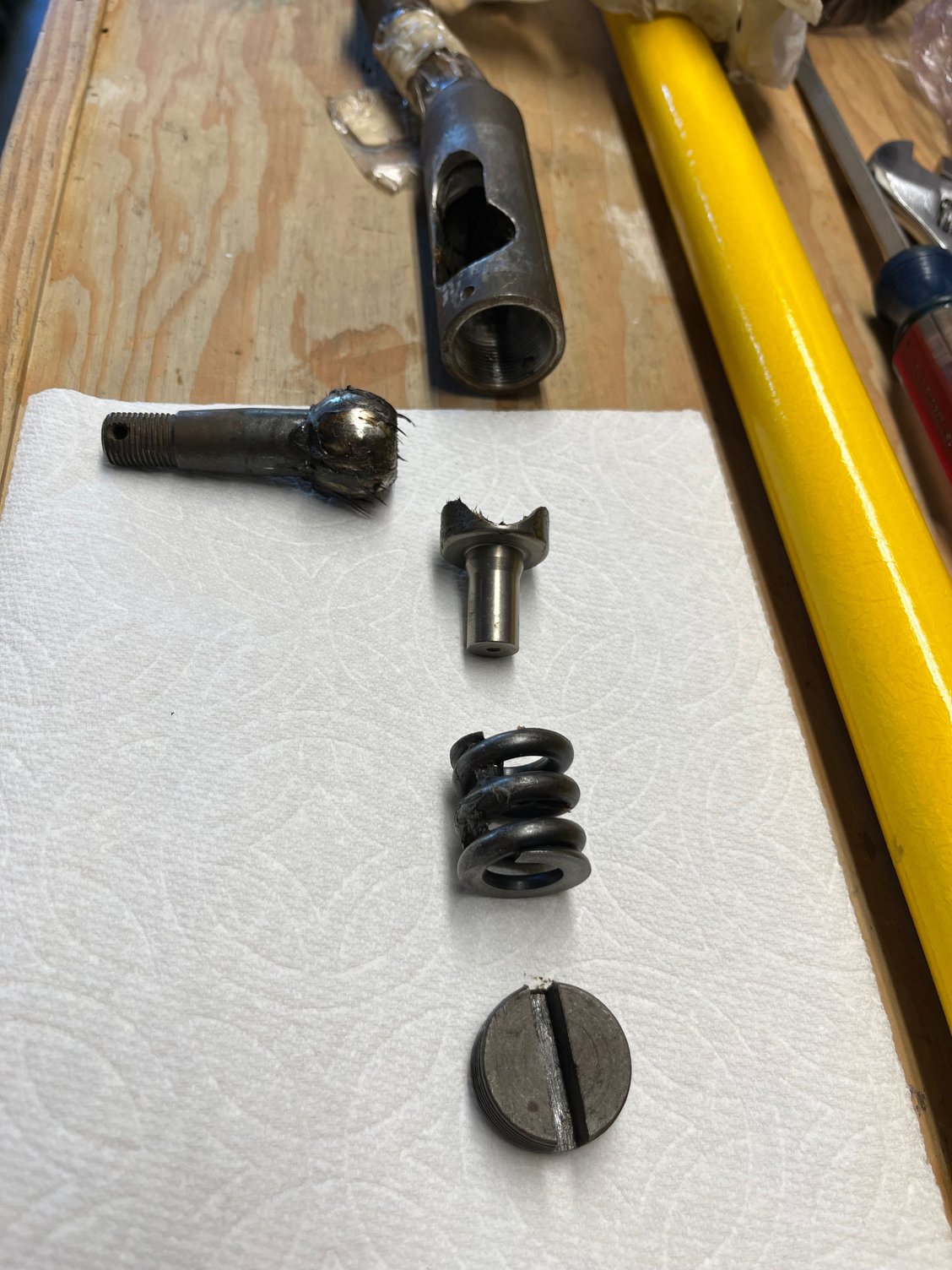 NOS Drag Link, Rebuild or Not? - CorvetteForum - Chevrolet Corvette ...