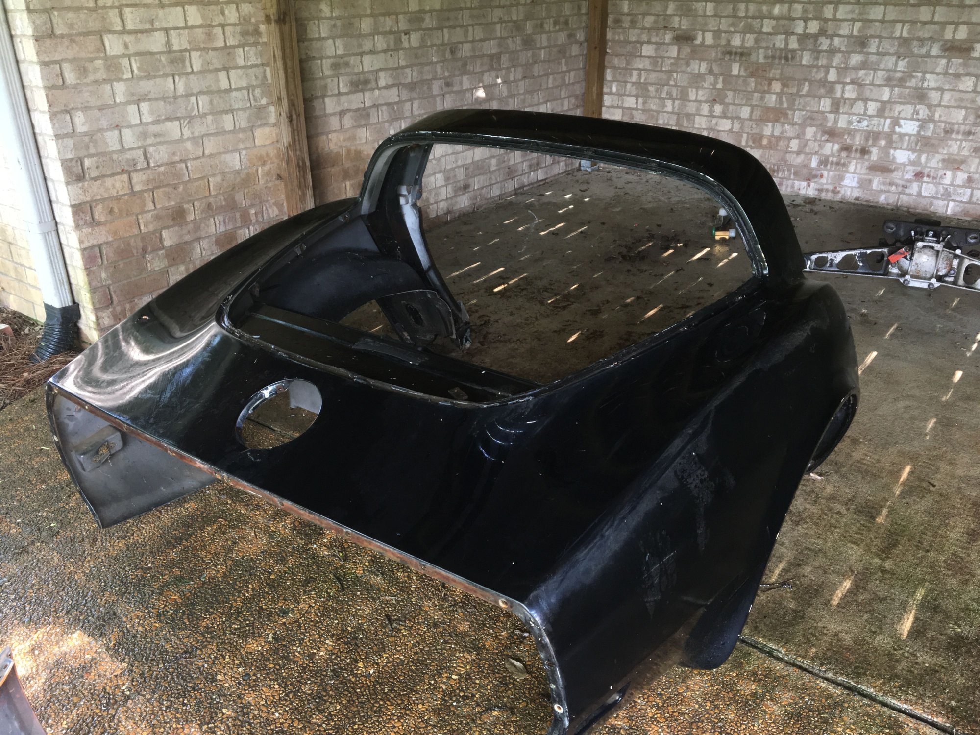 C3 Rear Spoiler Corvetteforum Chevrolet Corvette Forum Discussion 4E6