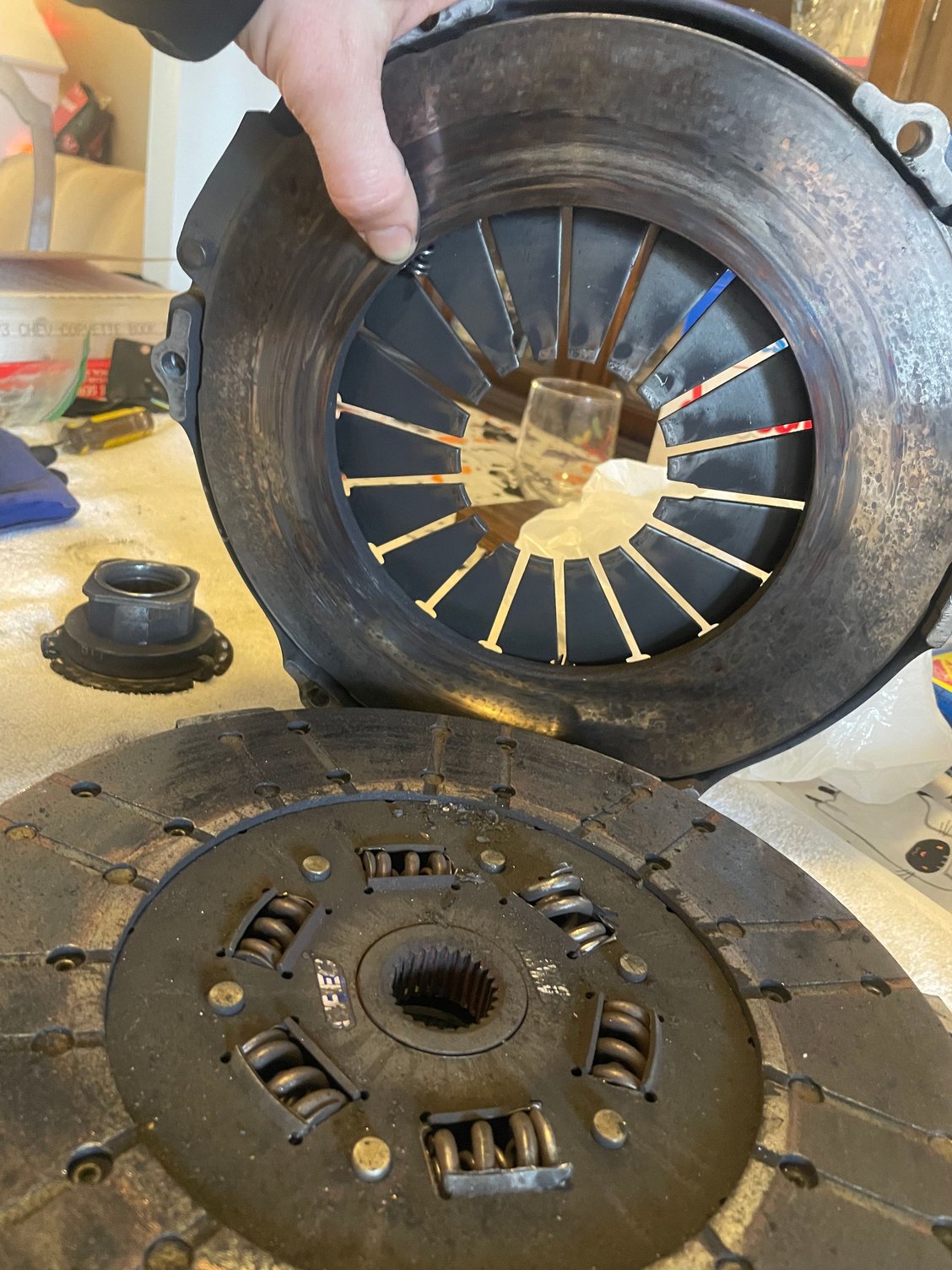 Anybody else burn thru their flywheel? (Manual trans) - CorvetteForum ...