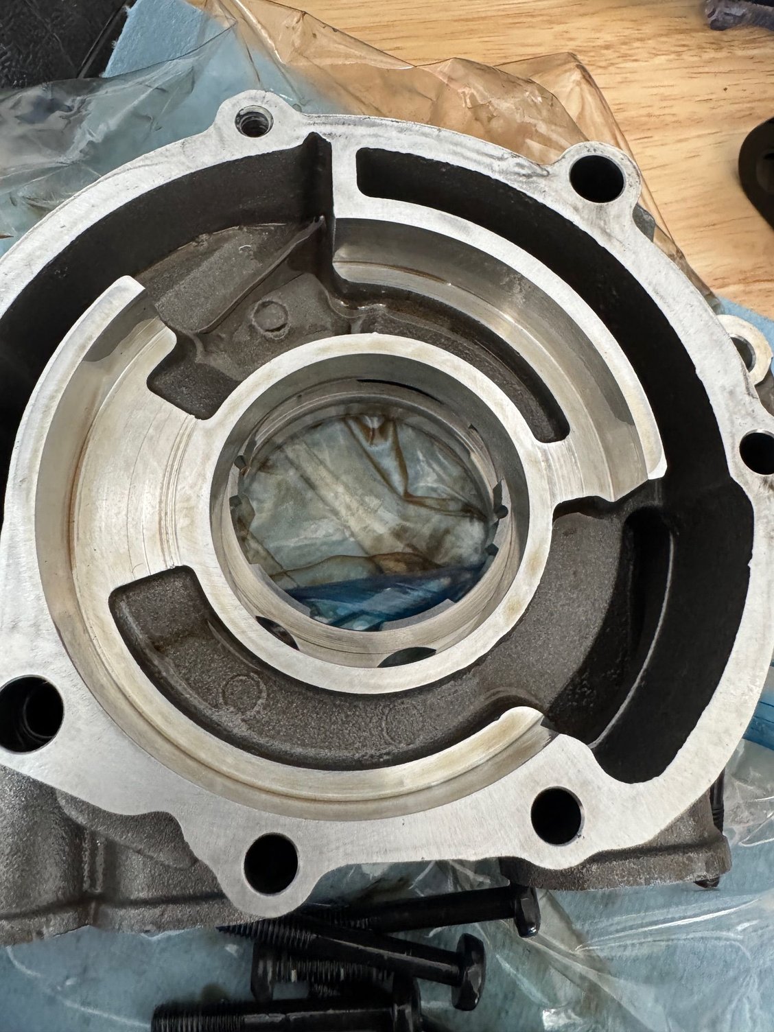 Z06 LS7 Oil Pump Normal Wear? - CorvetteForum - Chevrolet Corvette ...