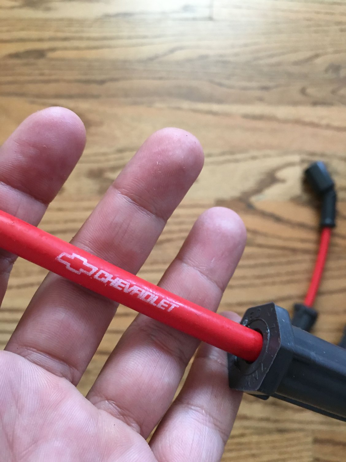 FS (For Sale) GMPP Spark Plug Wires, Stoptech Streetpads ...