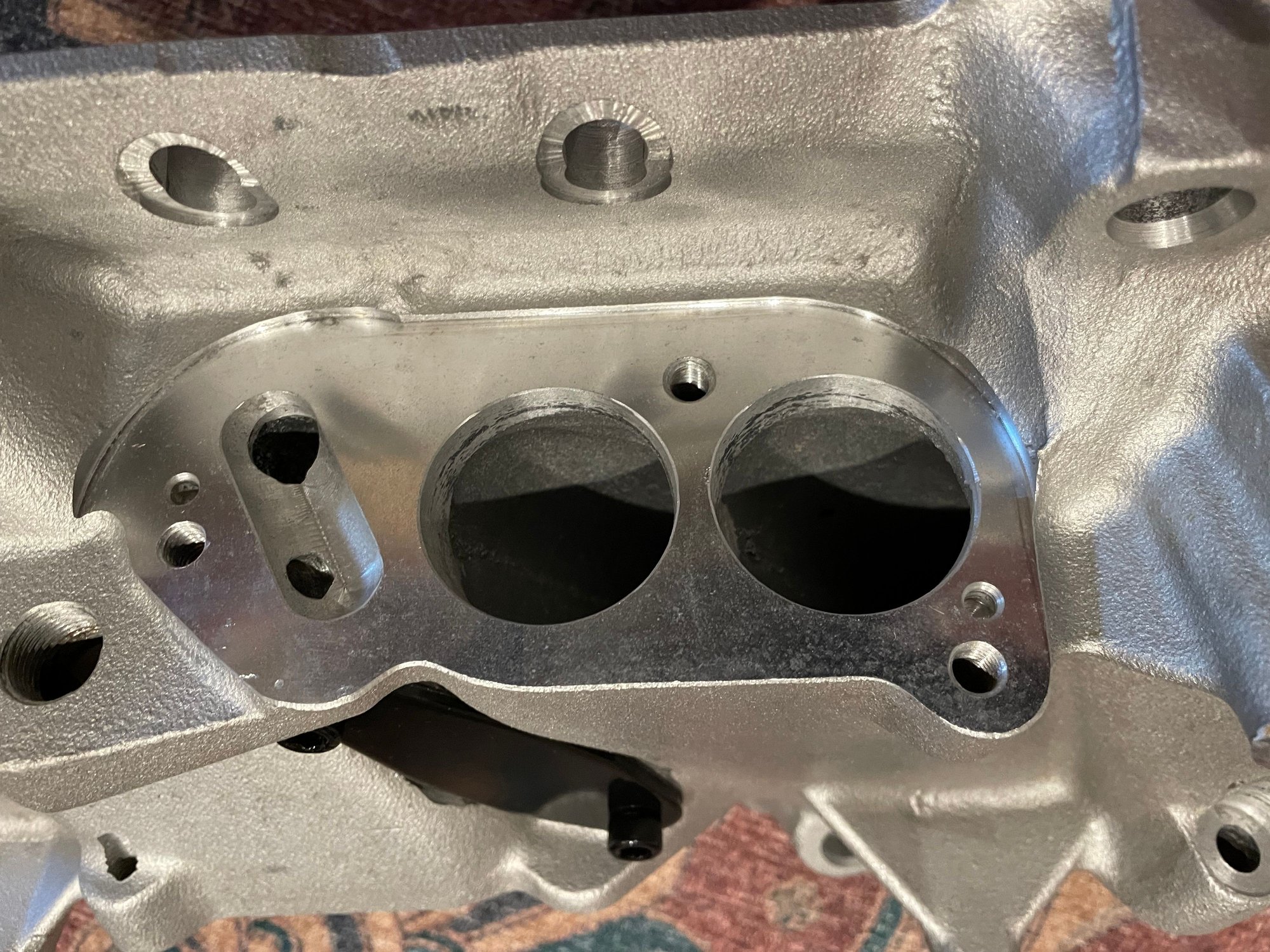 FS (For Sale) SOLD New Edelbrock tpi tuned port injection intake base ...