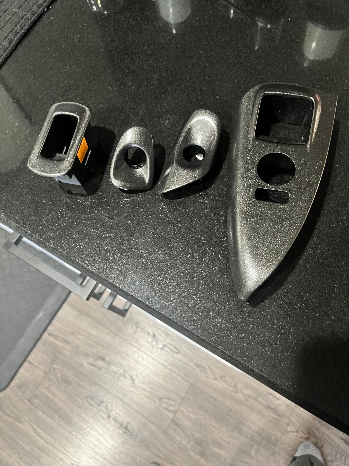 WTB (Want To Buy) Door button bezels and pass side window switch bezel ...