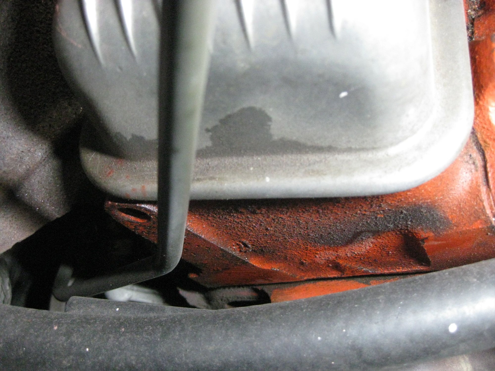 Edelbrock to stock 327 intake: What linkage and fuel lines ...