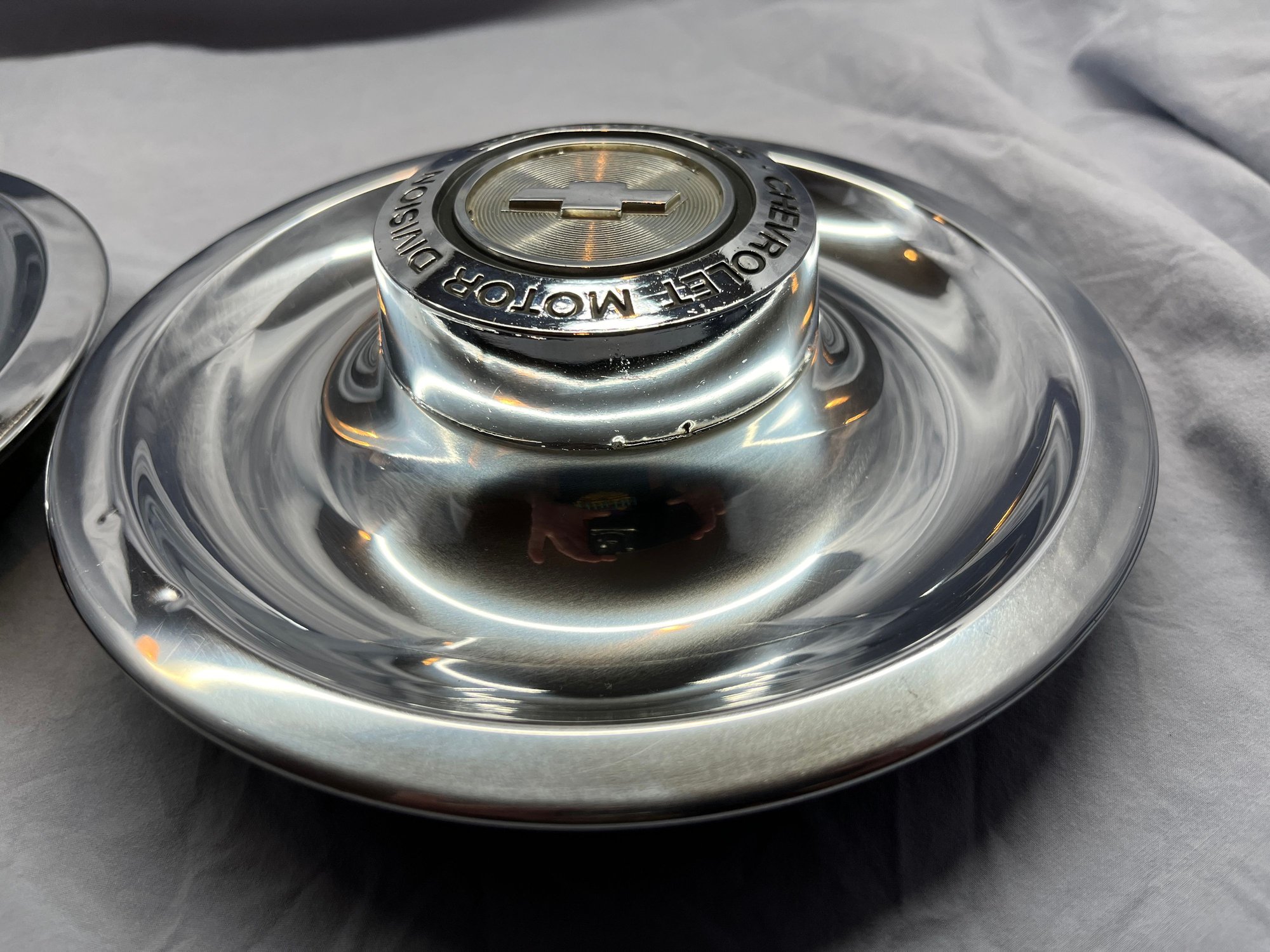 FS (For Sale) (2) original GM 67' center caps w/ emblems ...