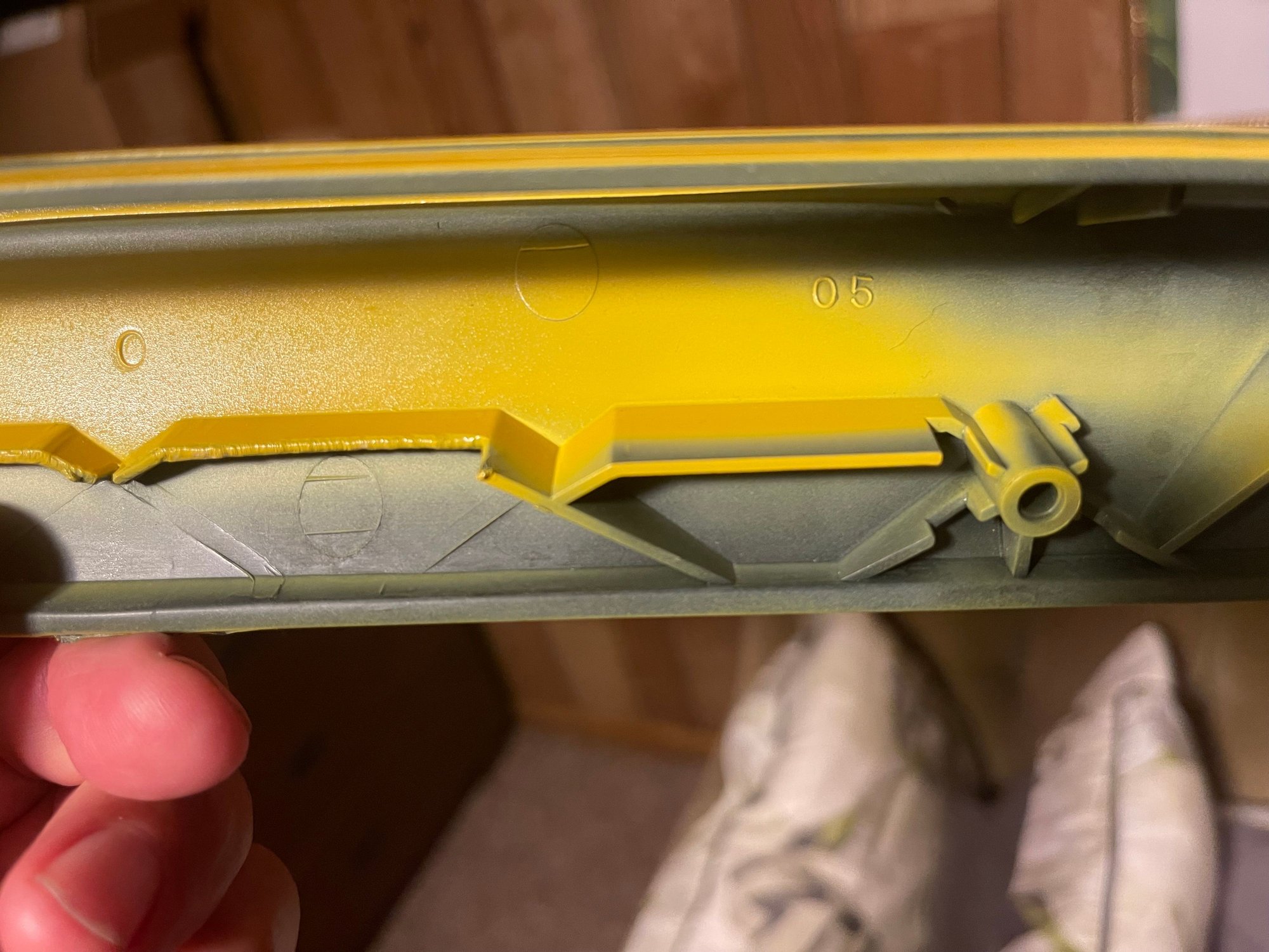 FS (For Sale) Millenium yellow rear spoiler gm nos - CorvetteForum ...