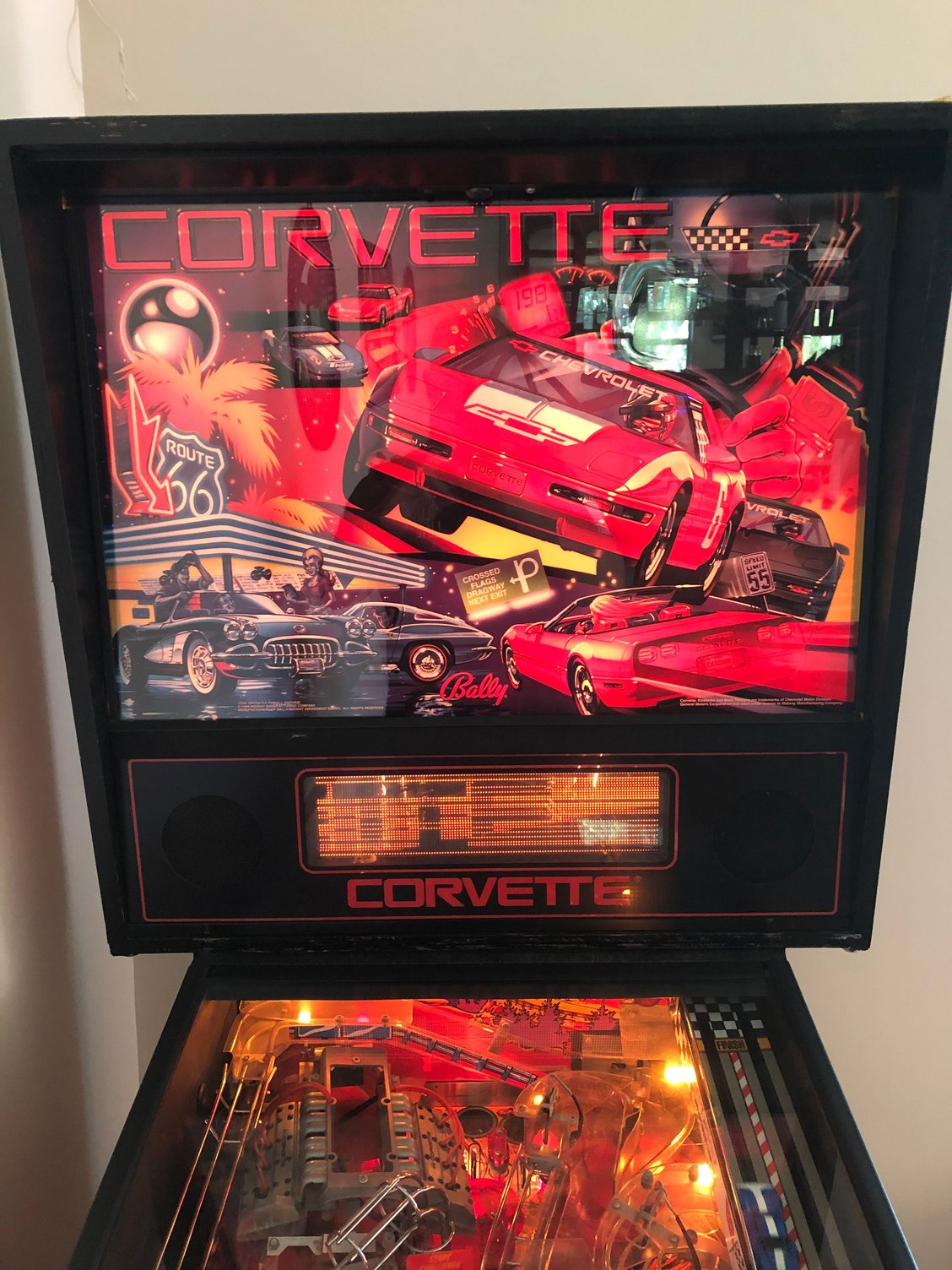 Corvette Pinball Machine - CorvetteForum - Chevrolet Corvette Forum ...
