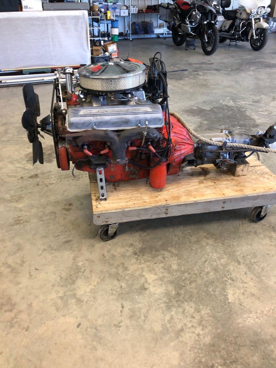 FS (For Sale) 1964 engine and transmission - CorvetteForum - Chevrolet ...