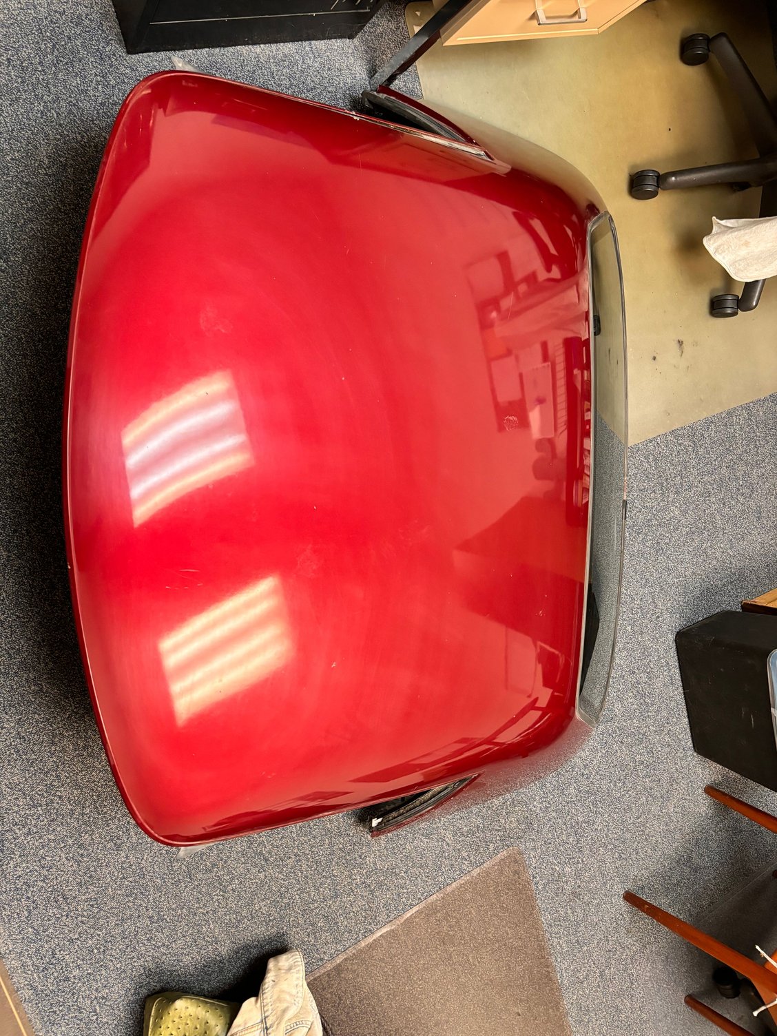 FS (For Sale) SOLD 1993 ruby red convertible hardtop - $1400 ...