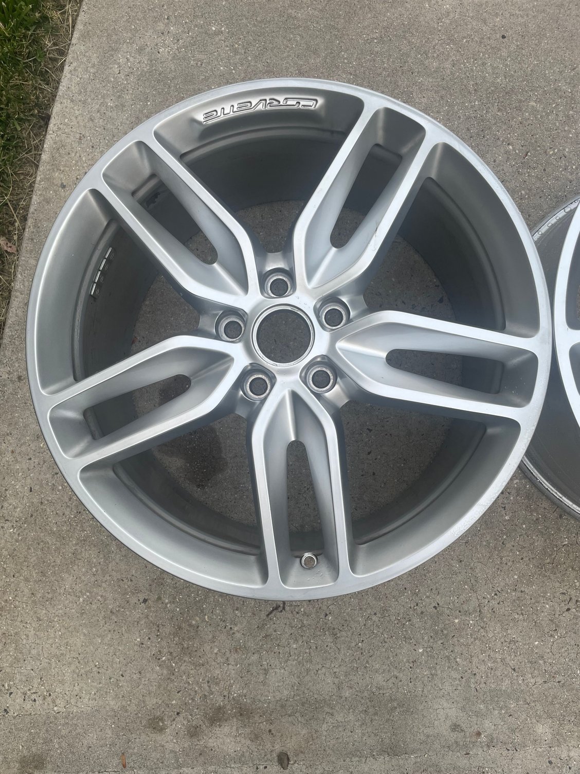 FS (For Sale) OEM 2x19' & 2x20' Alloy wheels 14,000 miles 2015 C7 ...