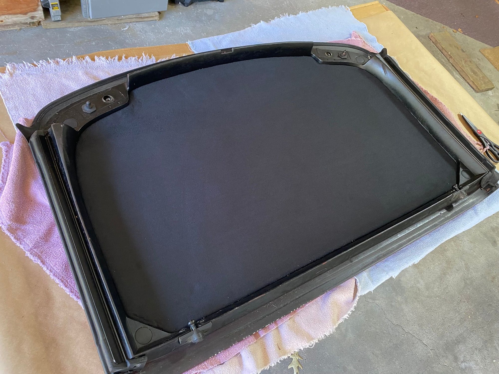 FS (For Sale) Corvette Headliner Panel C4, 84-89 - CorvetteForum ...