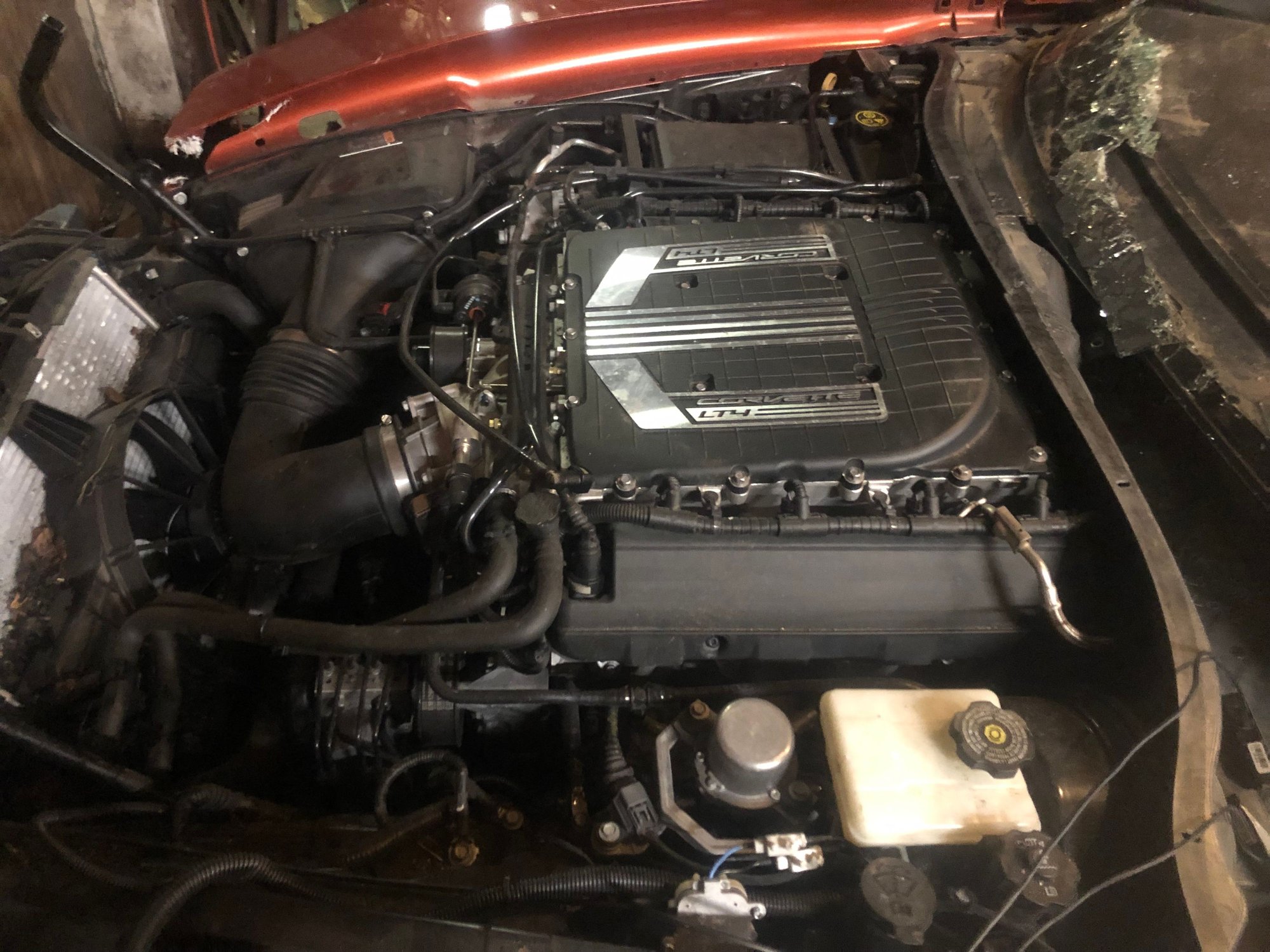 FS (For Sale) Complete 2015 lt4 engine with all accessories $11000 ...