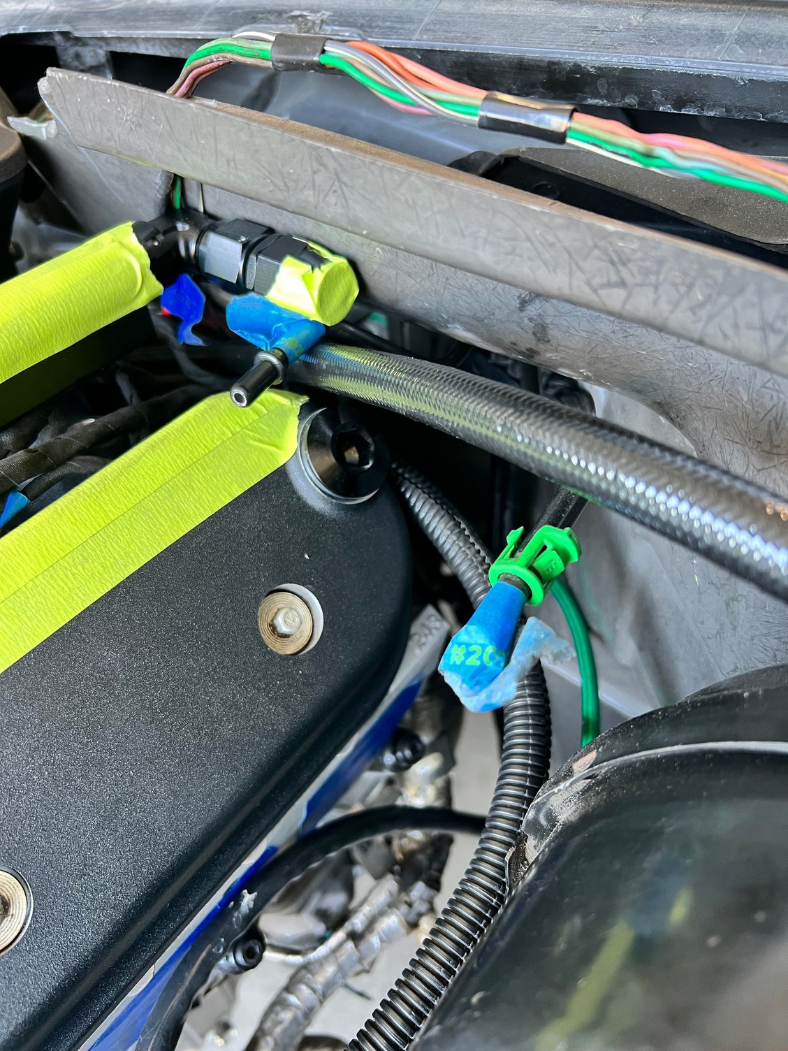 Evap line question for turbo setup - CorvetteForum - Chevrolet Corvette ...