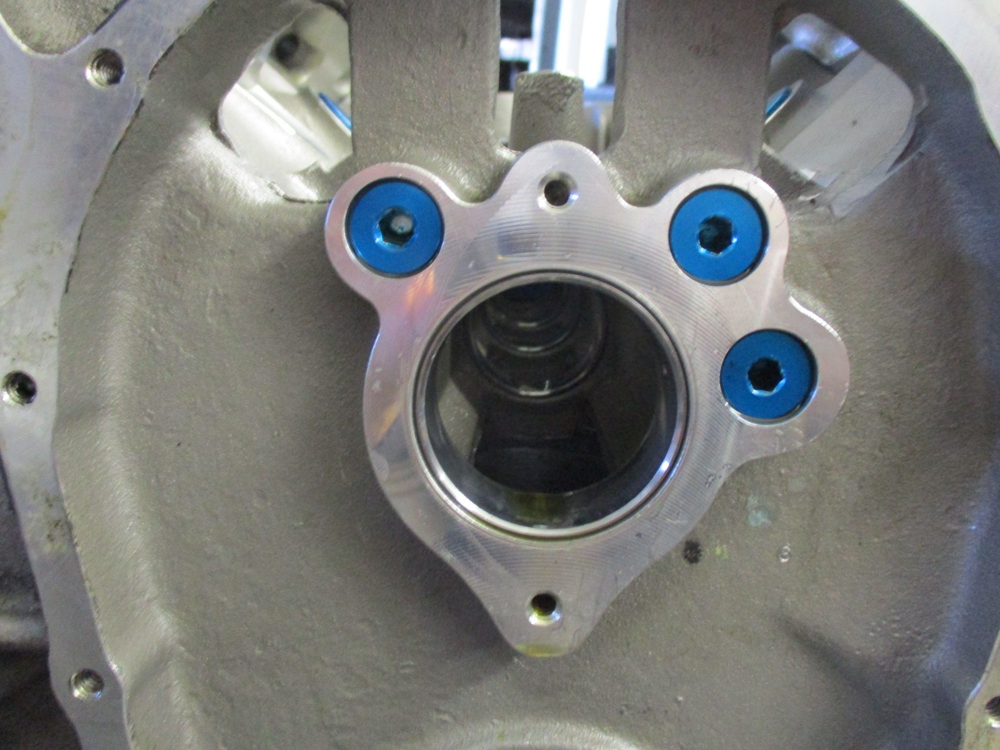 BBC lifter oil galley front plug questions. - CorvetteForum - Chevrolet Corvette Forum Discussion