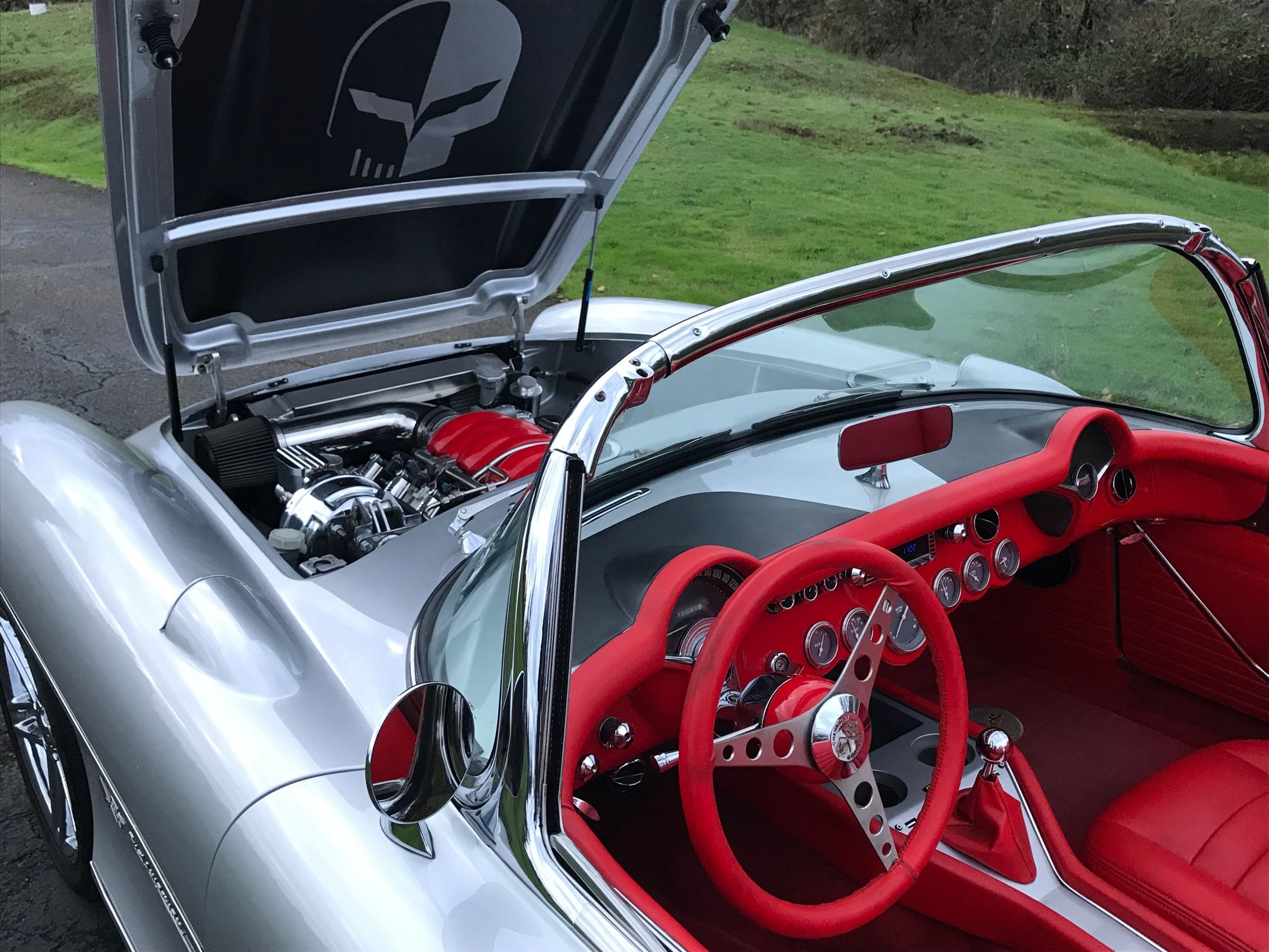 FS (For Sale) 57' corvette restomod - CorvetteForum - Chevrolet ...