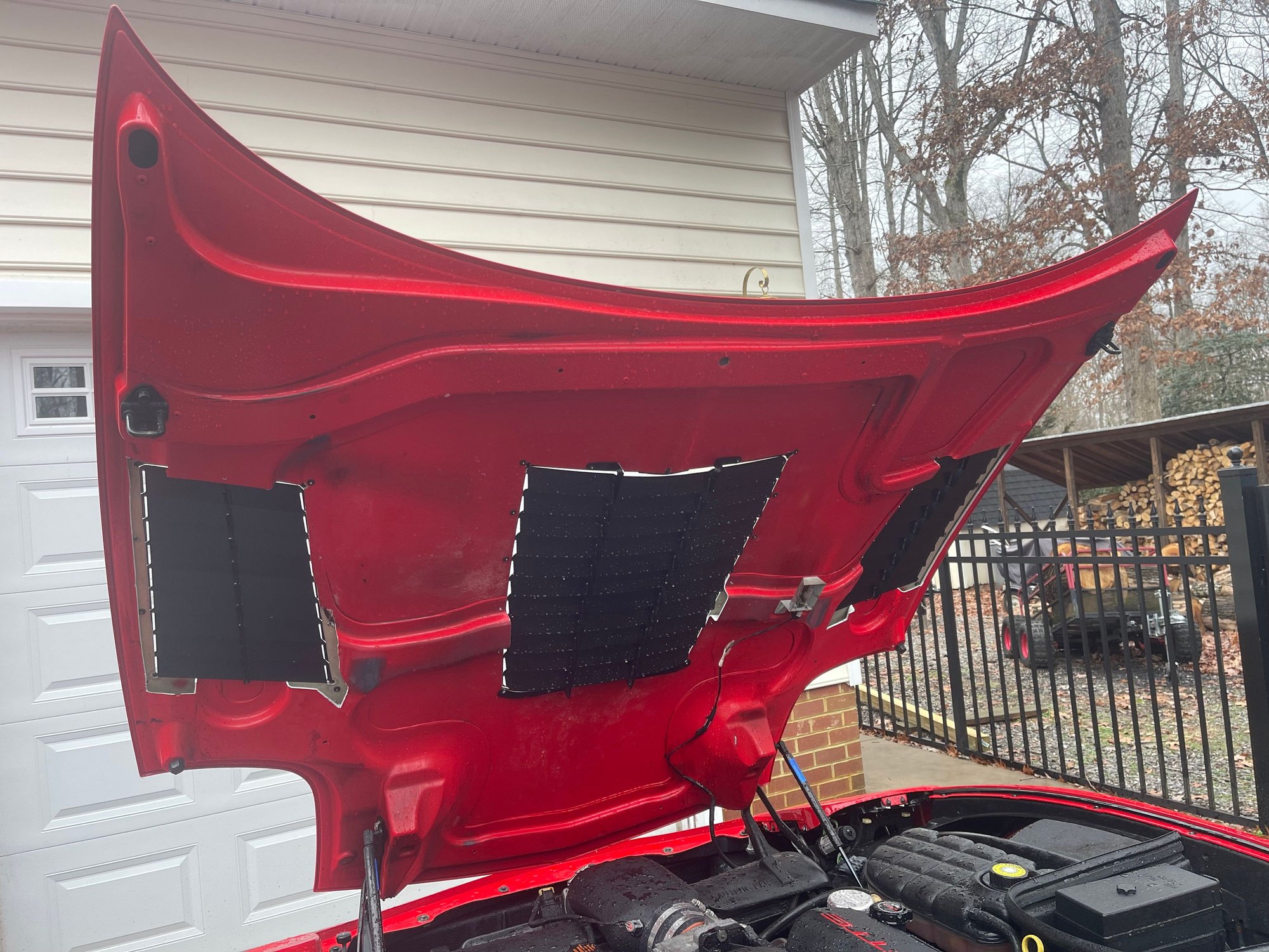 FS (For Sale) C5 hood with Trackspec GT1 louvers - CorvetteForum ...
