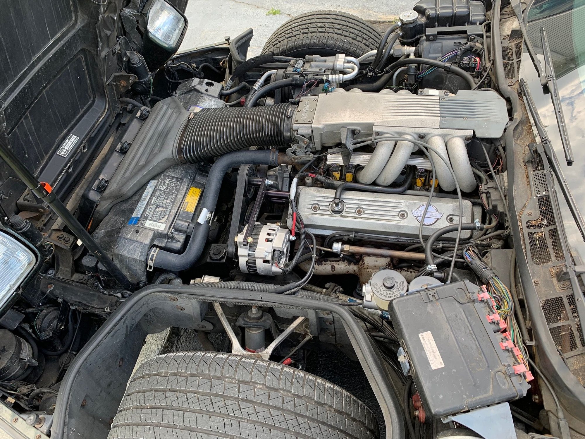 1990 A.I.R. / Smog Pump Removal - CorvetteForum - Chevrolet Corvette ...