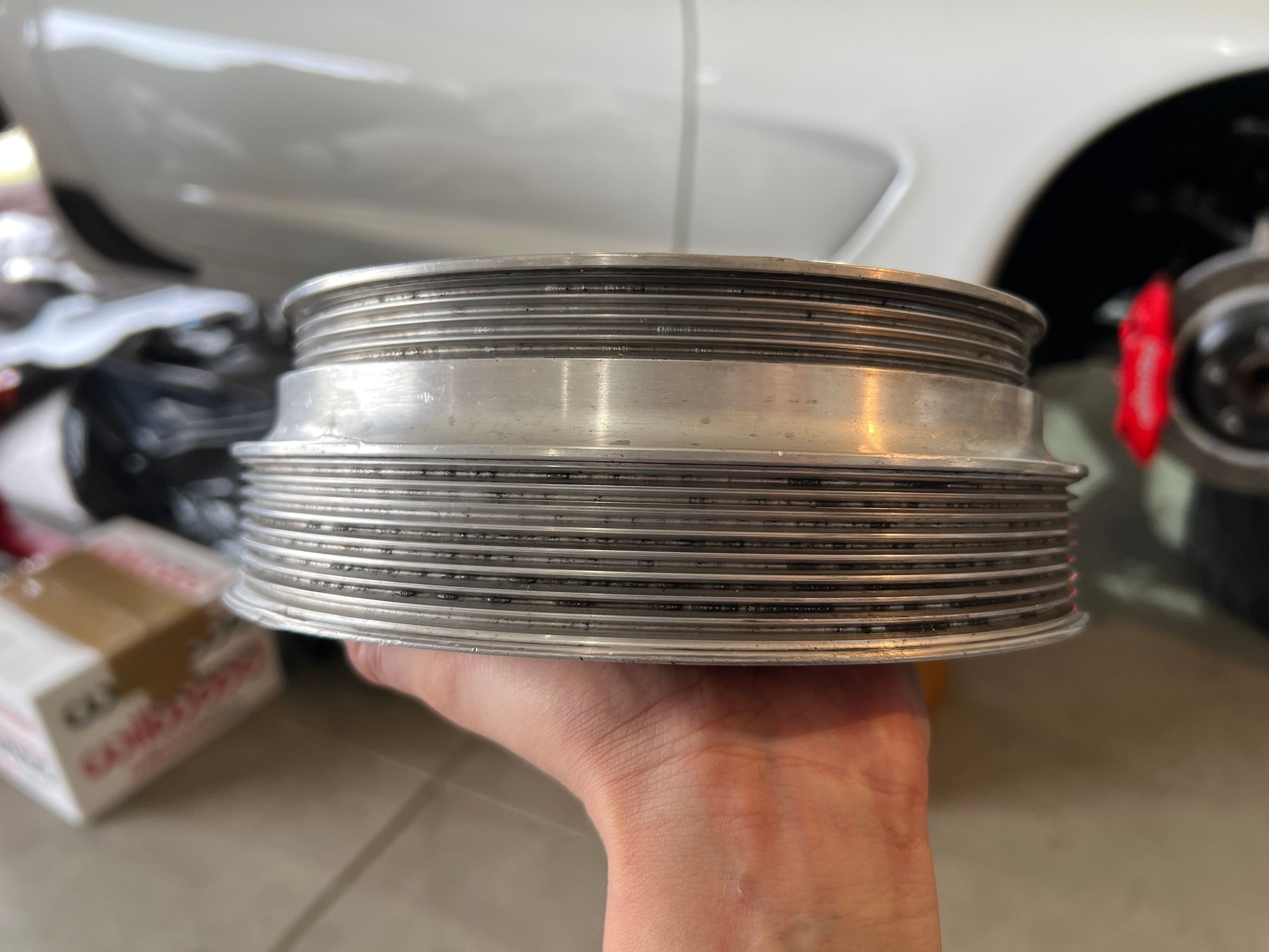 FS (For Sale) 8 rib Innovators West 10% Blower Damper - CorvetteForum ...