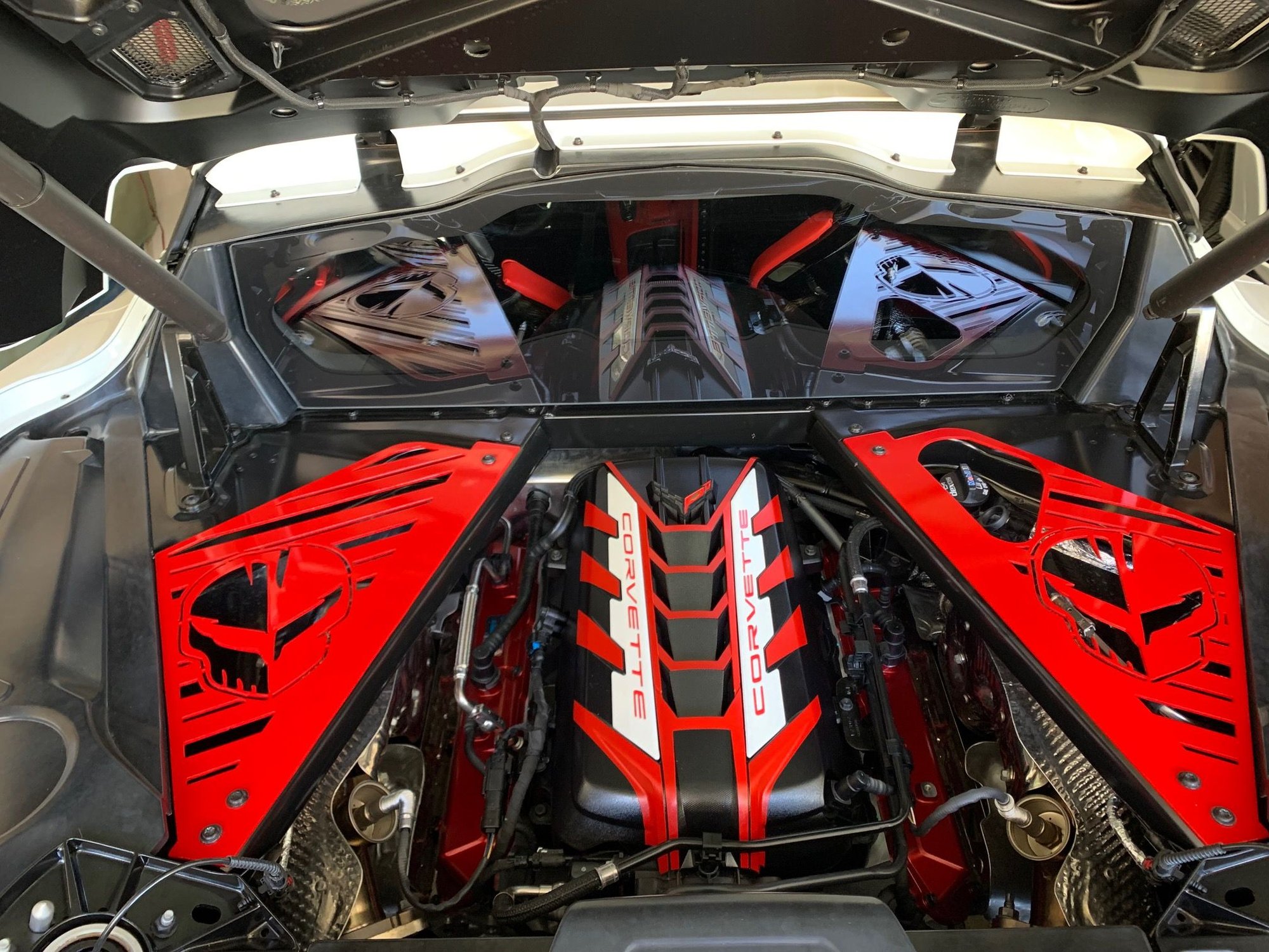Racereadypanels Custom C8 engine covers - Page 4 - CorvetteForum ...