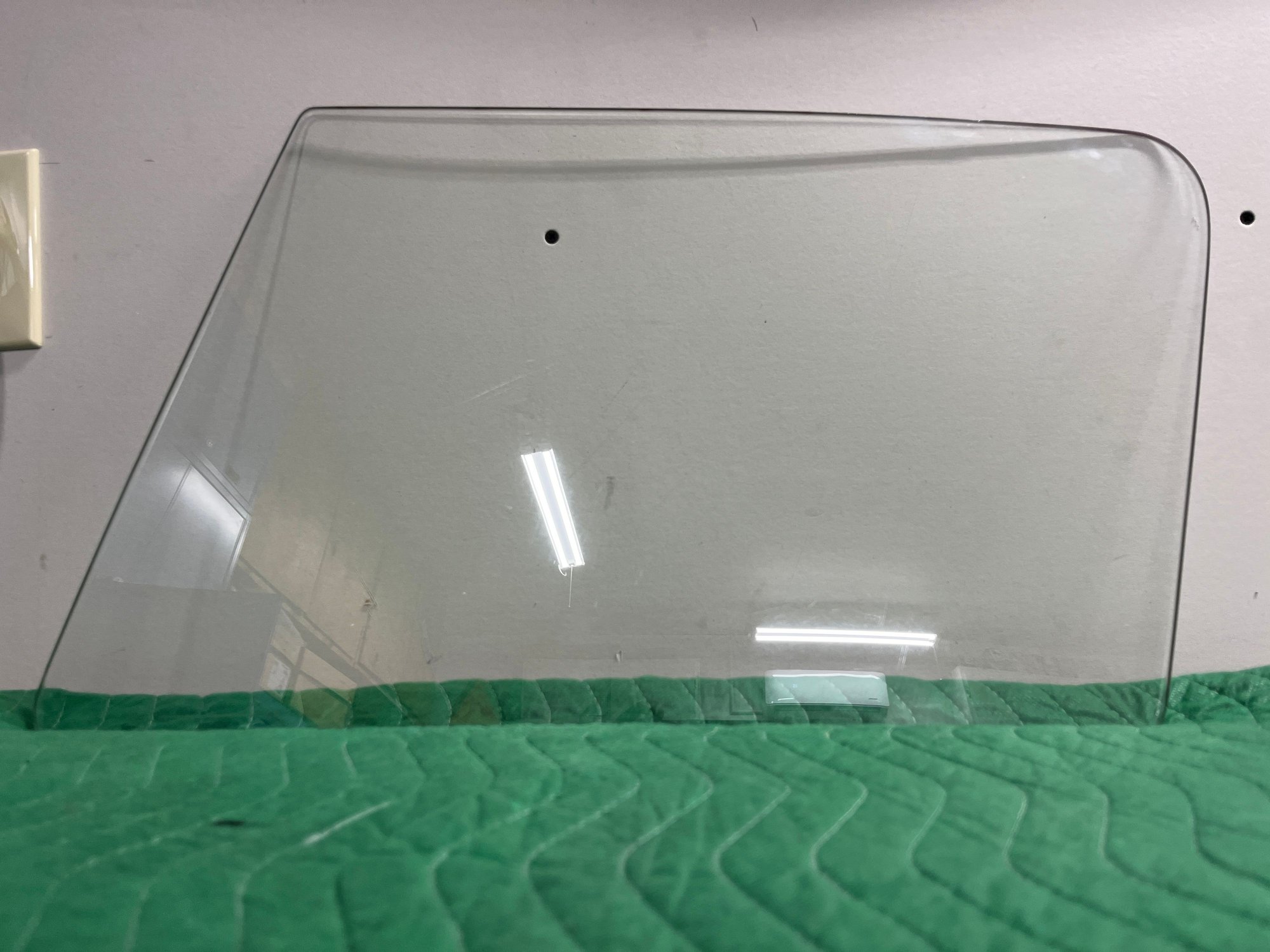 FS (For Sale) 1967 original GM LOF glass set M3 winshield M51 side ...