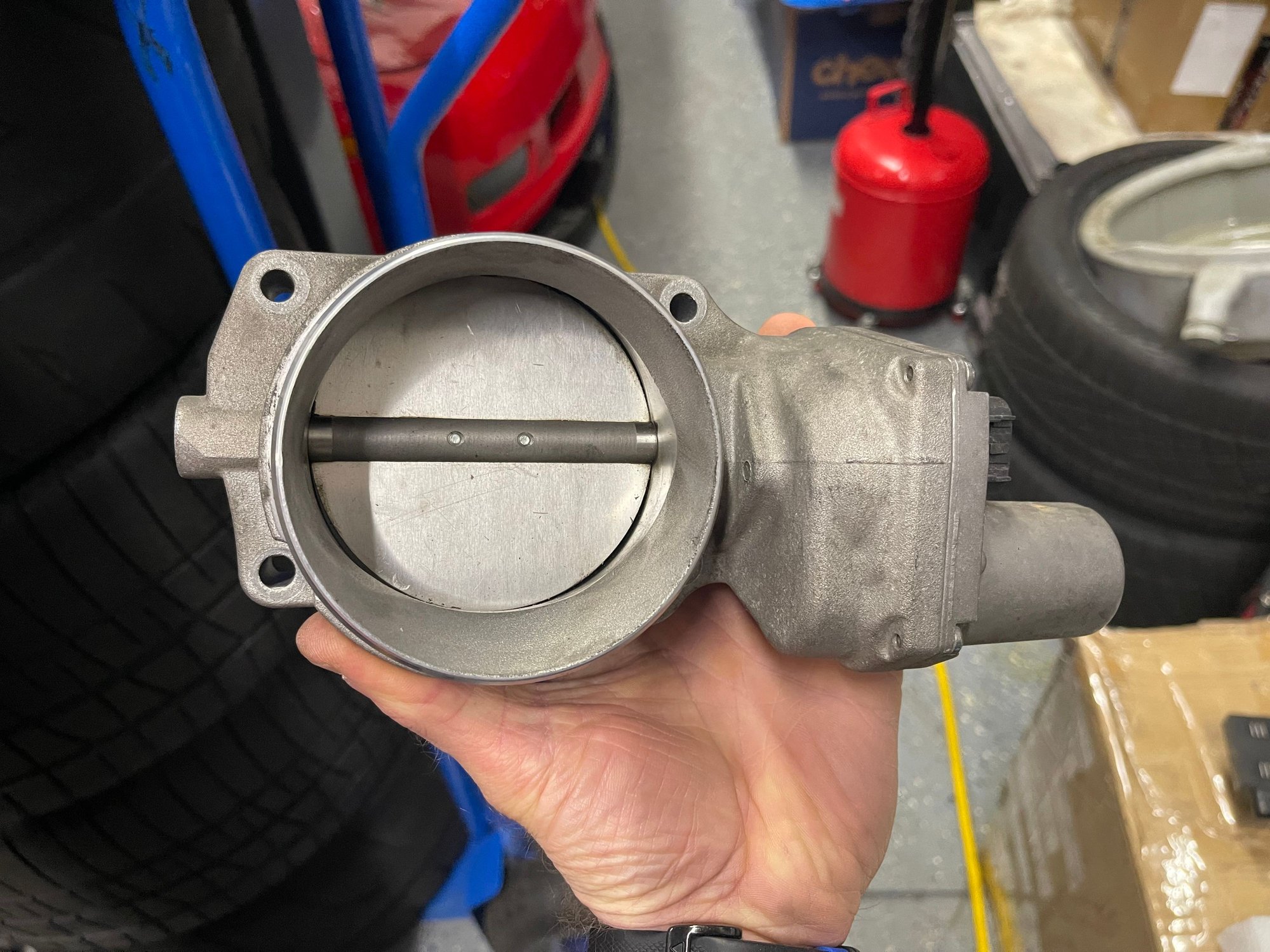 FS (For Sale) LS2 90mm throttle body - CorvetteForum - Chevrolet ...