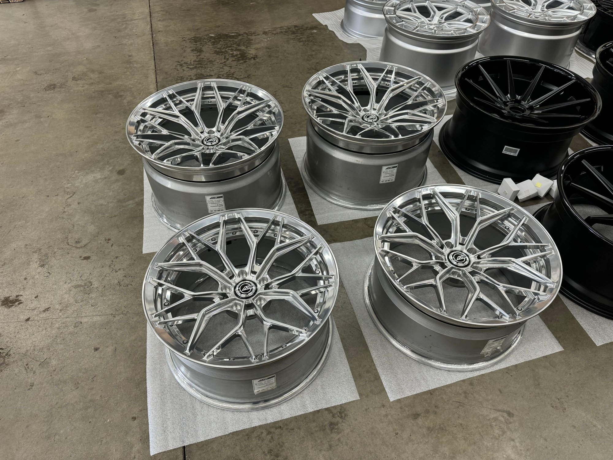 FS (For Sale) AL13 R80 Forged Wheels for Sale - C8 Z06 - CorvetteForum ...