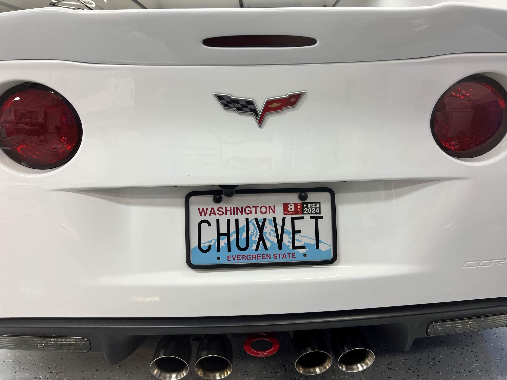 DIY: Install backup camera in C6 Corvette, no drilling! - Page 4 ...