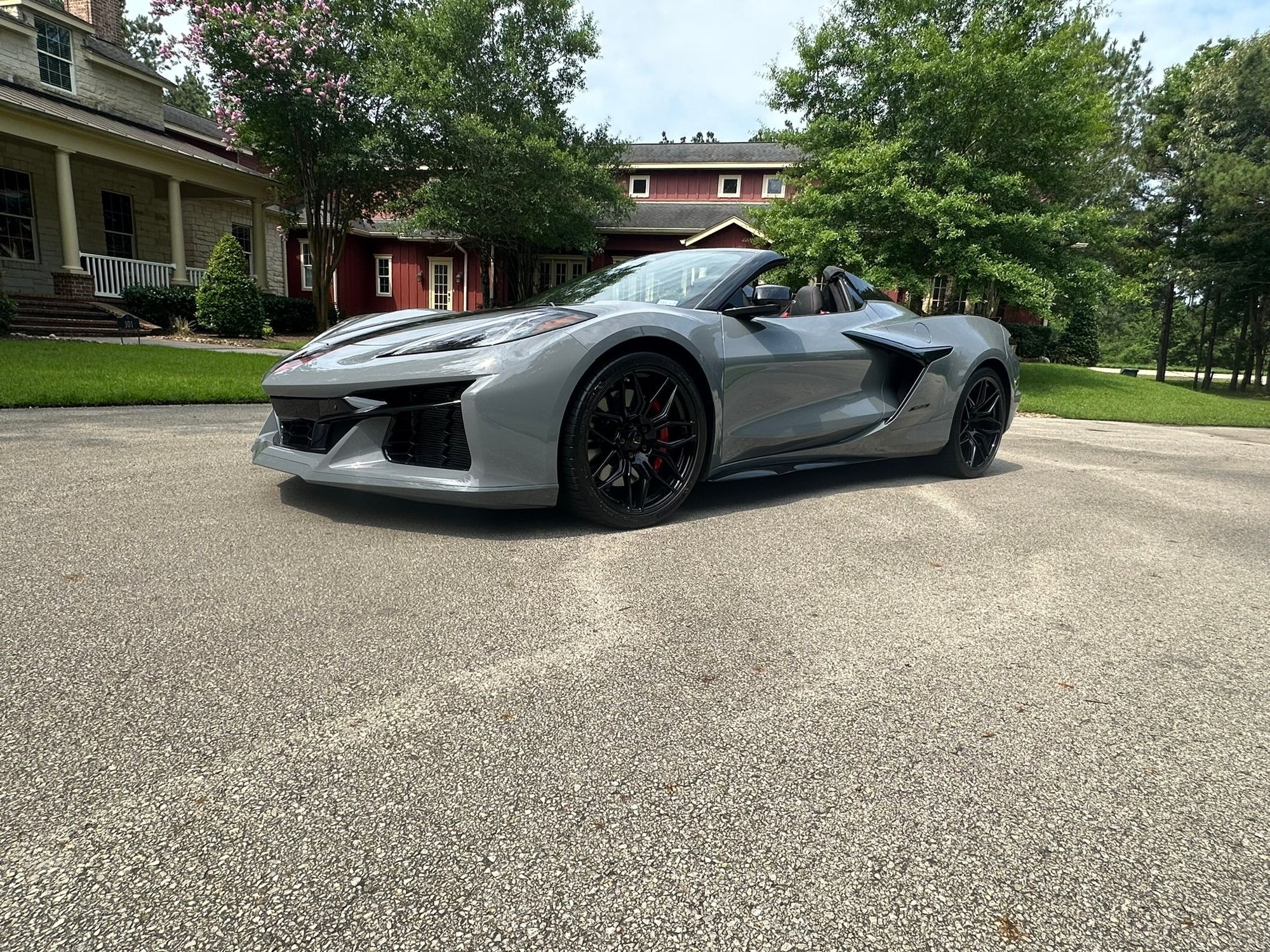 2024 Z06 3LZ HTC Sea Wolf Gray with Warranty - CorvetteForum ...