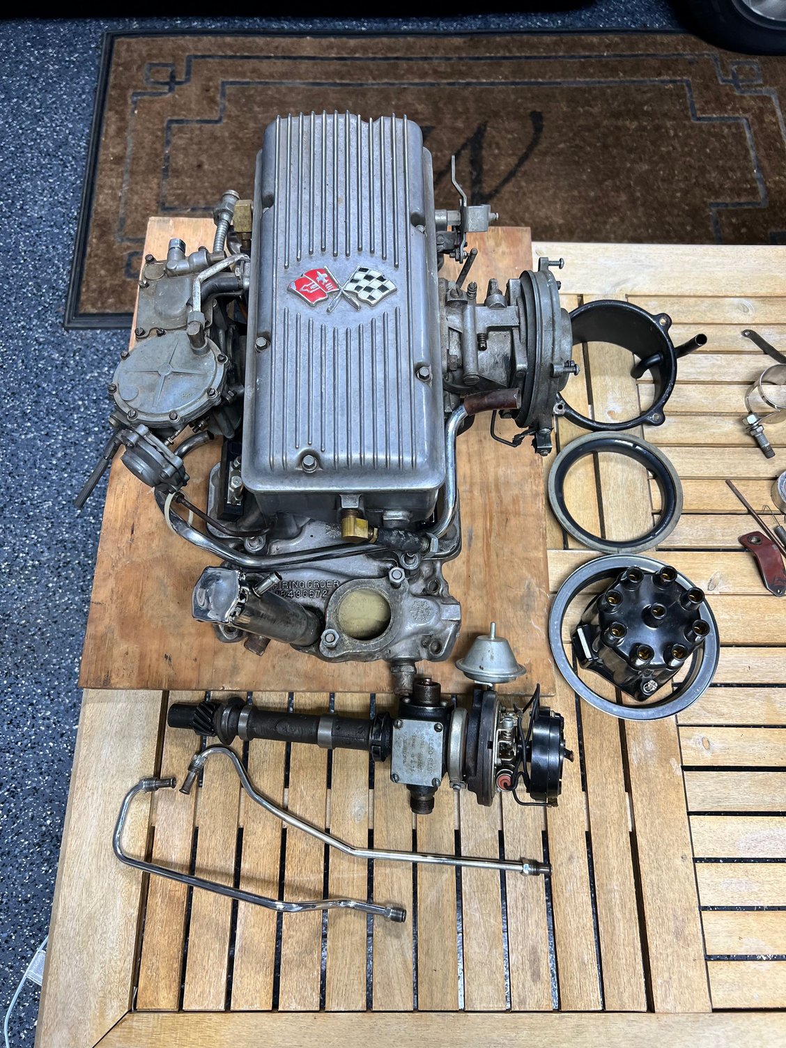 C2 Rochester Fuel Injection decode - CorvetteForum - Chevrolet Corvette ...