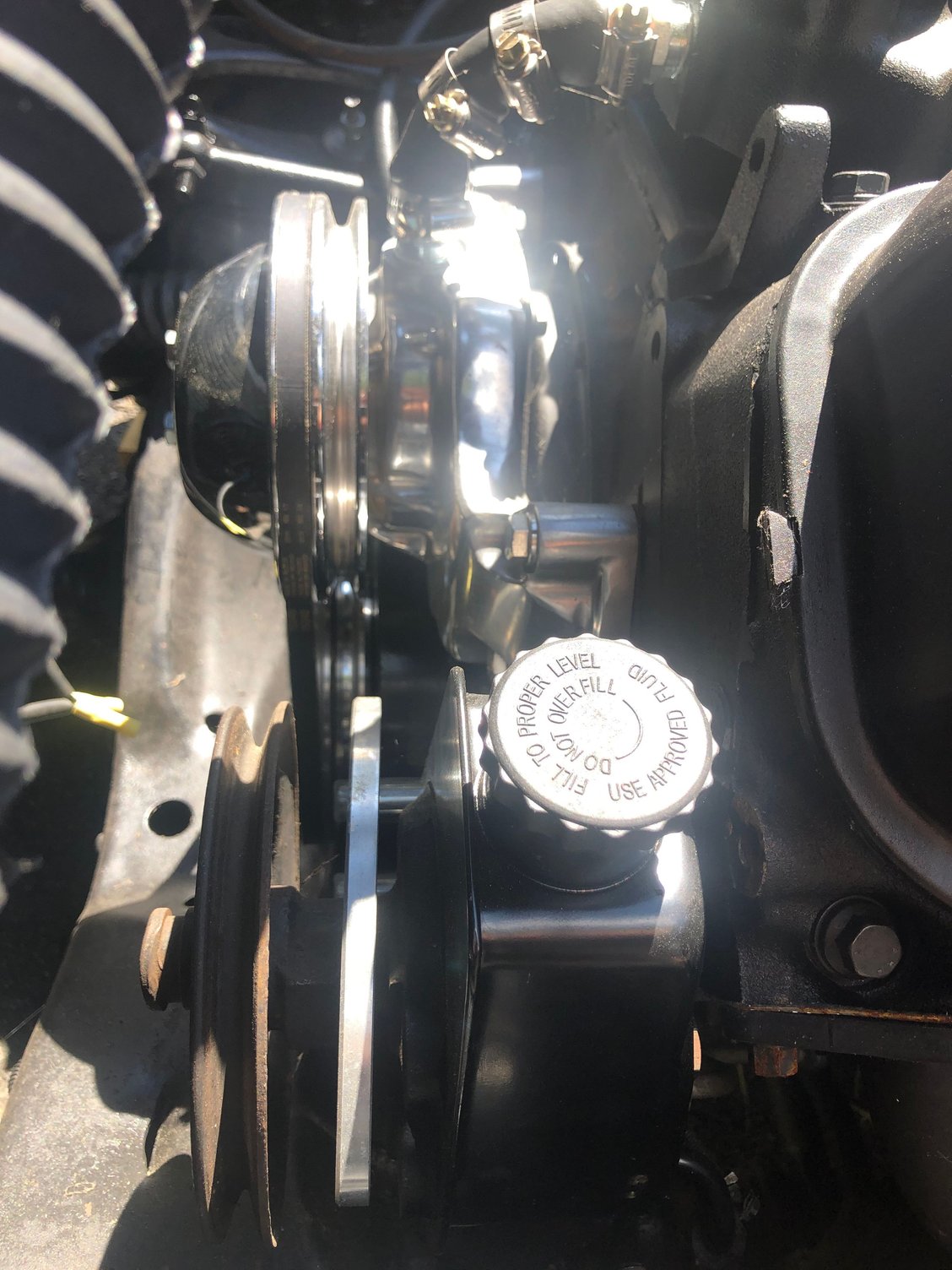 Chevy 454 Pulley Alignment Issues - CorvetteForum - Chevrolet Corvette ...