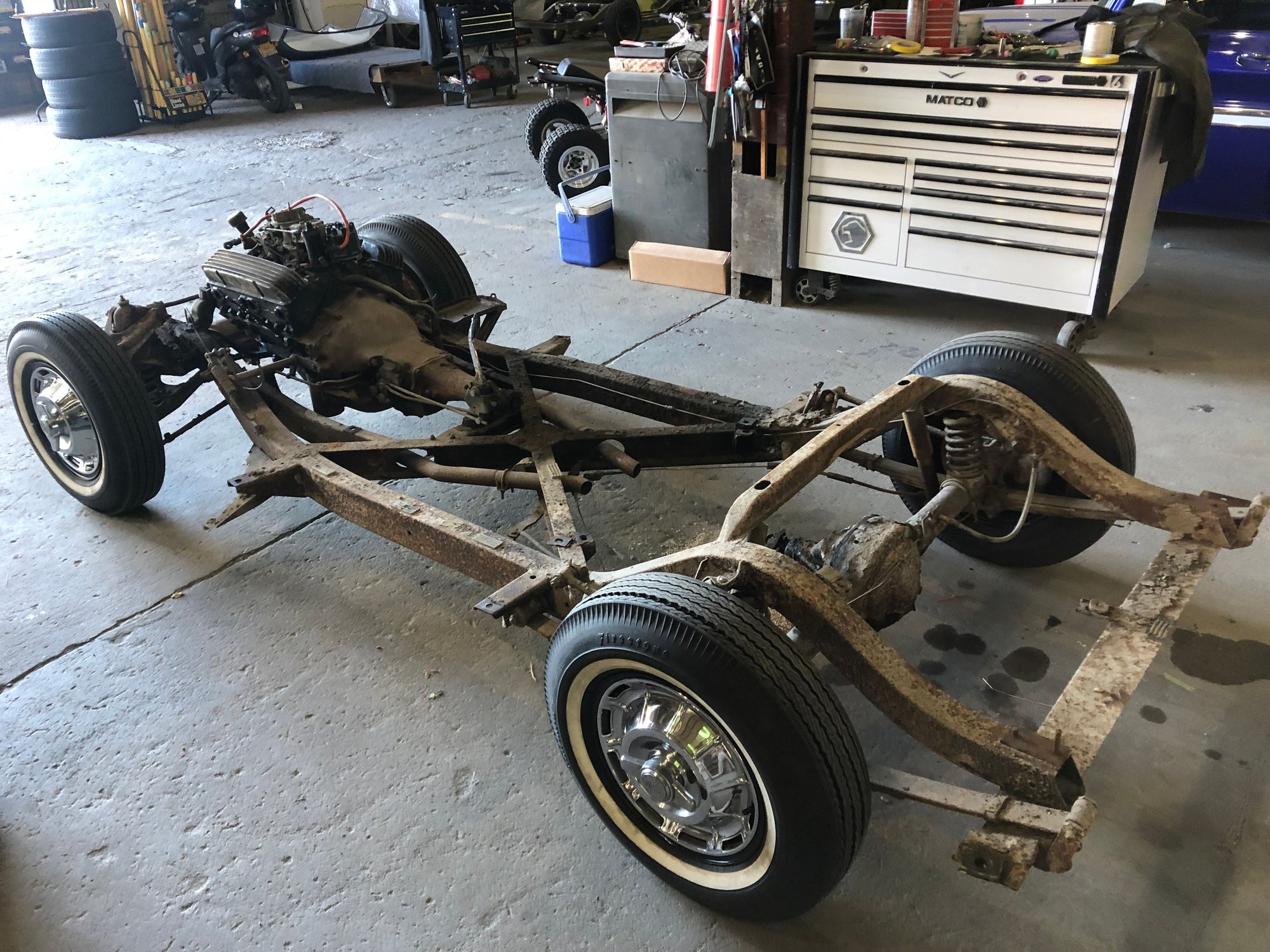 FS (For Sale) 1958 Fuelie Rolling Chassis - CorvetteForum - Chevrolet ...