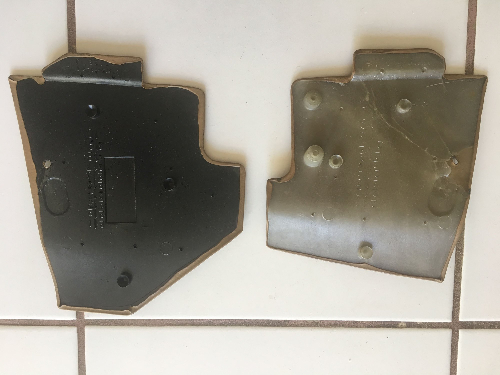 FS (For Sale) Front Kick Panels and Console Extensions - CorvetteForum ...
