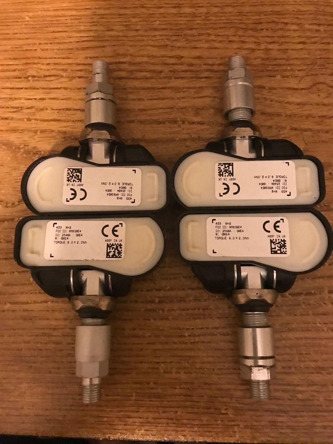 FS (For Sale) 4 OEM TPMS Sensors - CorvetteForum - Chevrolet Corvette ...