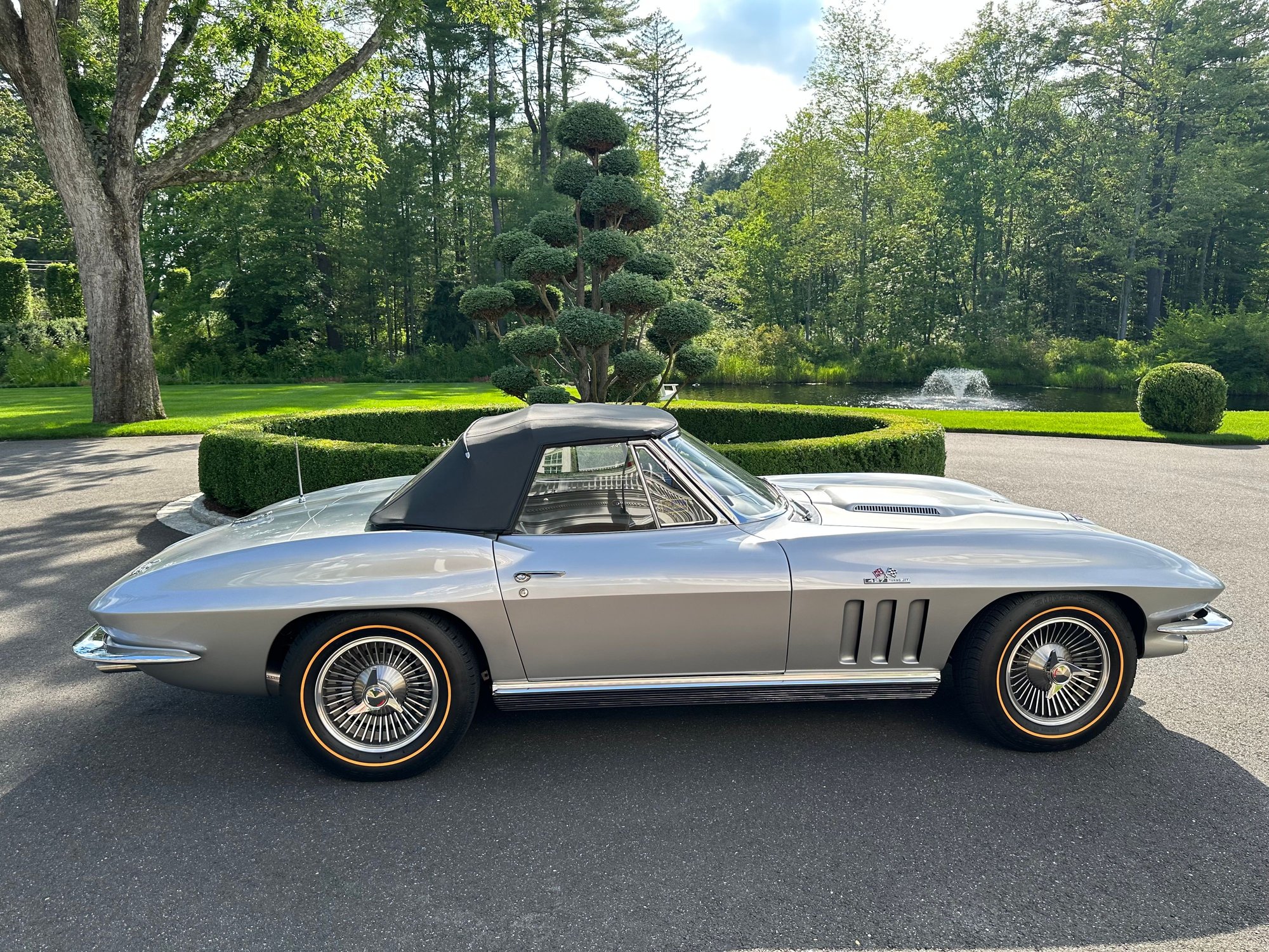 FS (For Sale) 1966 L72 425 Convertible Bloomington Gold/Top Flight ...