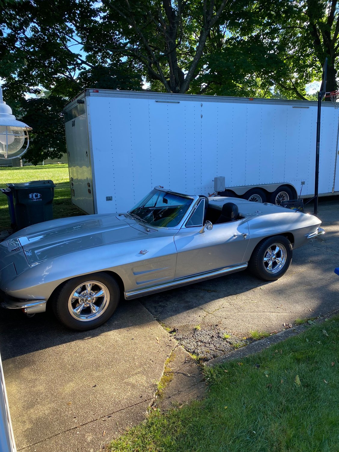 C2 Body off, semi-restoration completed…. - CorvetteForum - Chevrolet ...