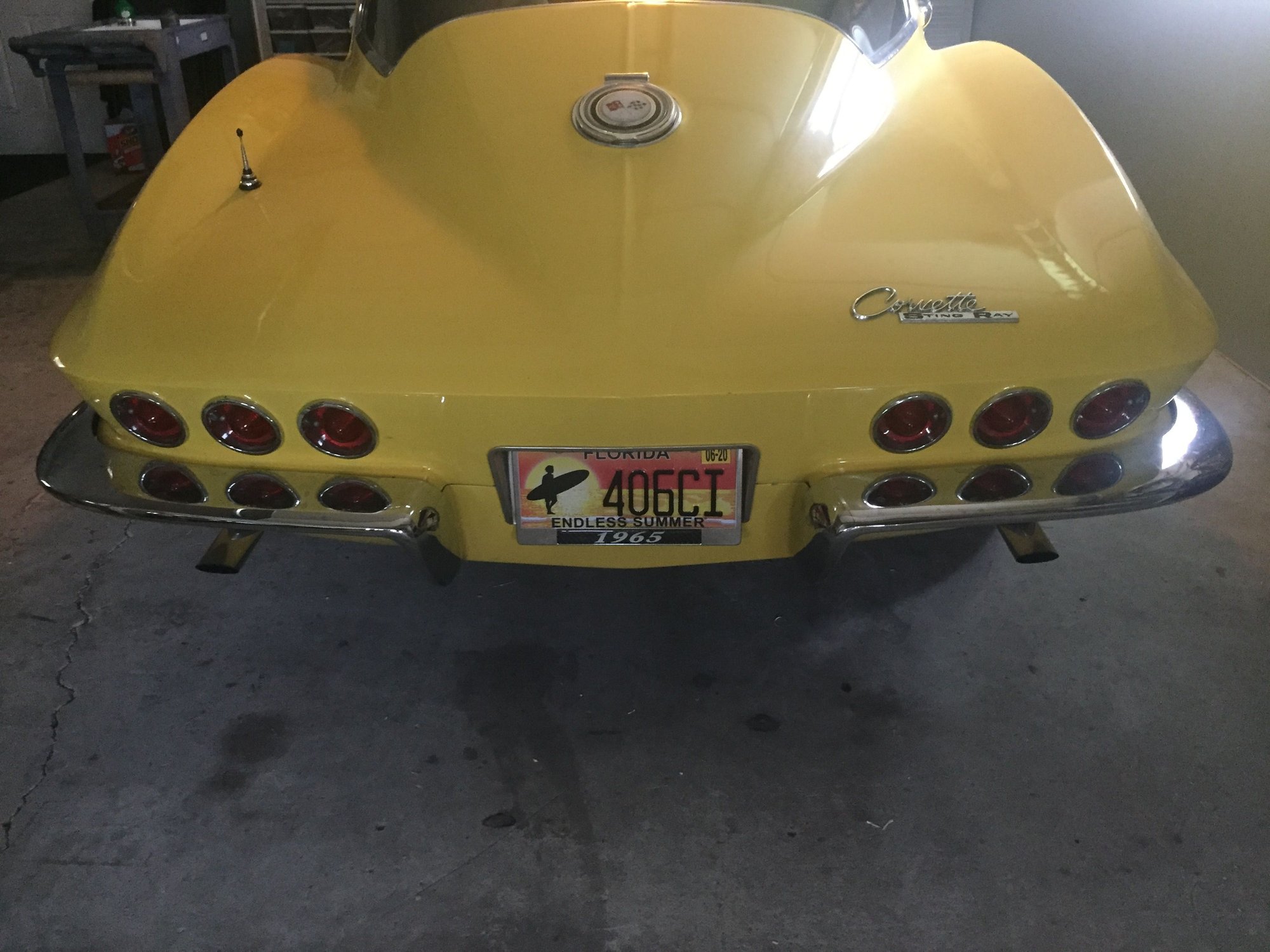 six tail lights on your c2? - CorvetteForum - Chevrolet Corvette Forum ...